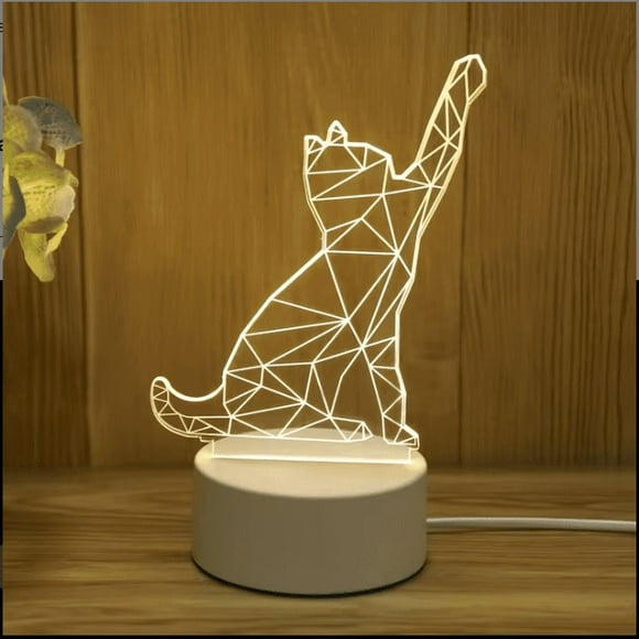 Cat Night Light