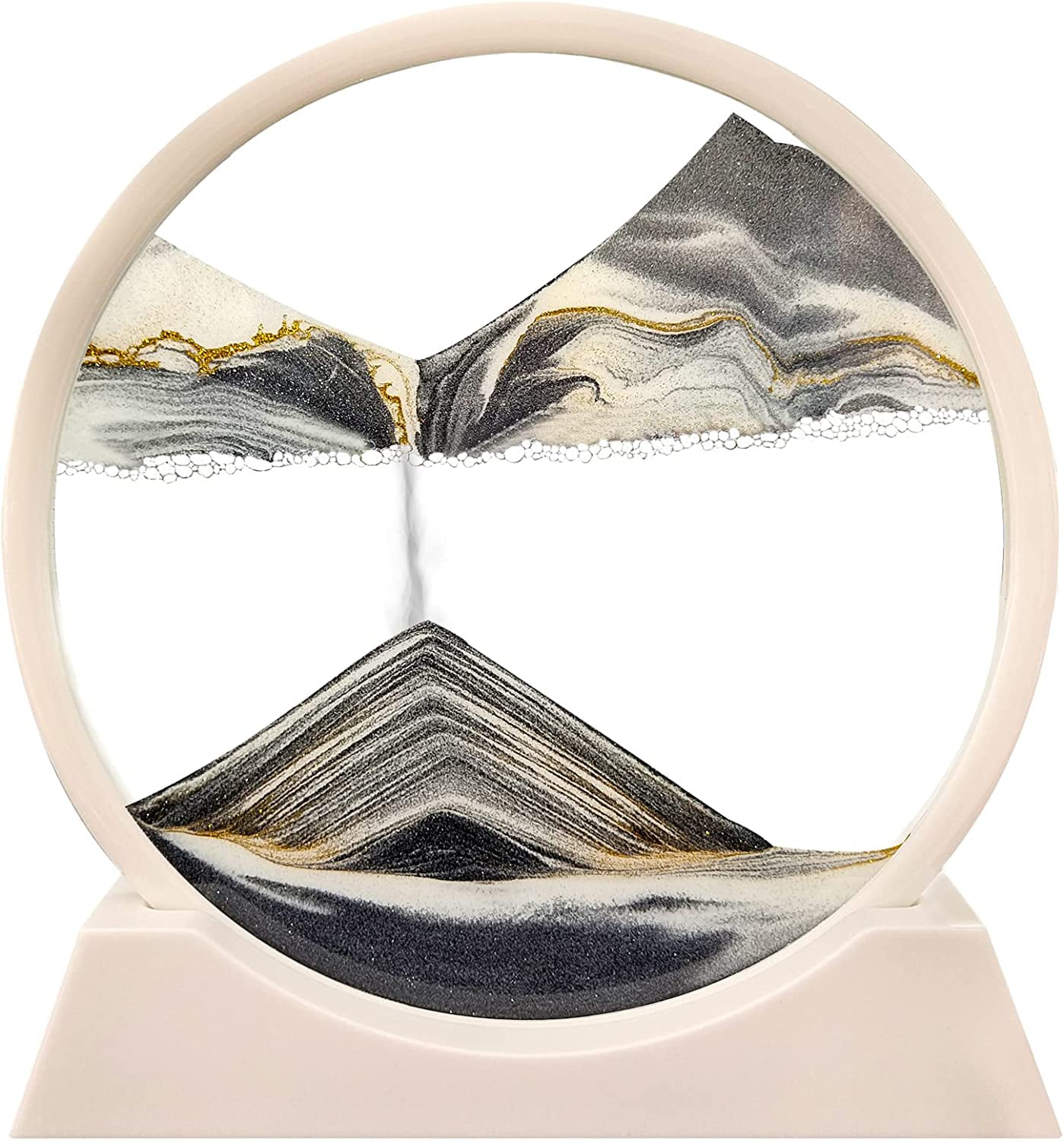 3D LED Light Home Office Relaxing Mood Desktop Sandscape - Walmart.com