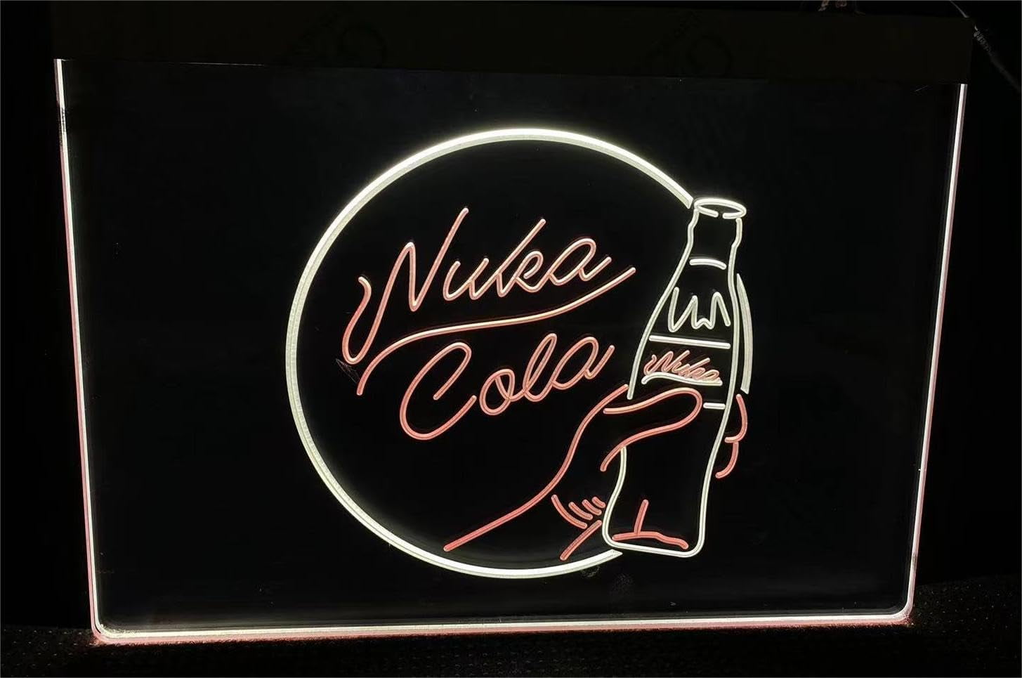 3D LED Neon Signs Bar Neon Light Sign Cola Game Room Kid Led Lamp Neon ...