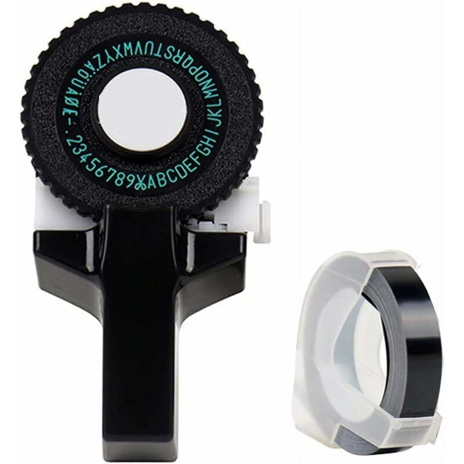 3D Label Printer Click Small Model Label Maker Manual Diy Lettering ...