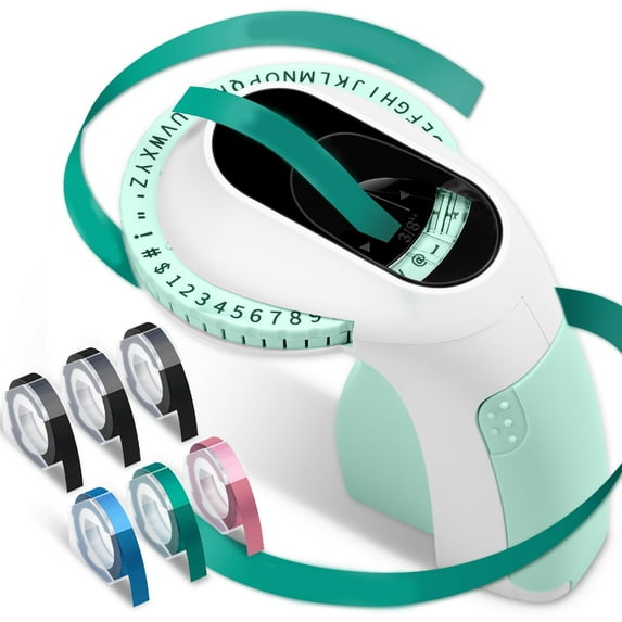 3D Labelling Device Portable Embossing Device Easy to Use Handheld ...