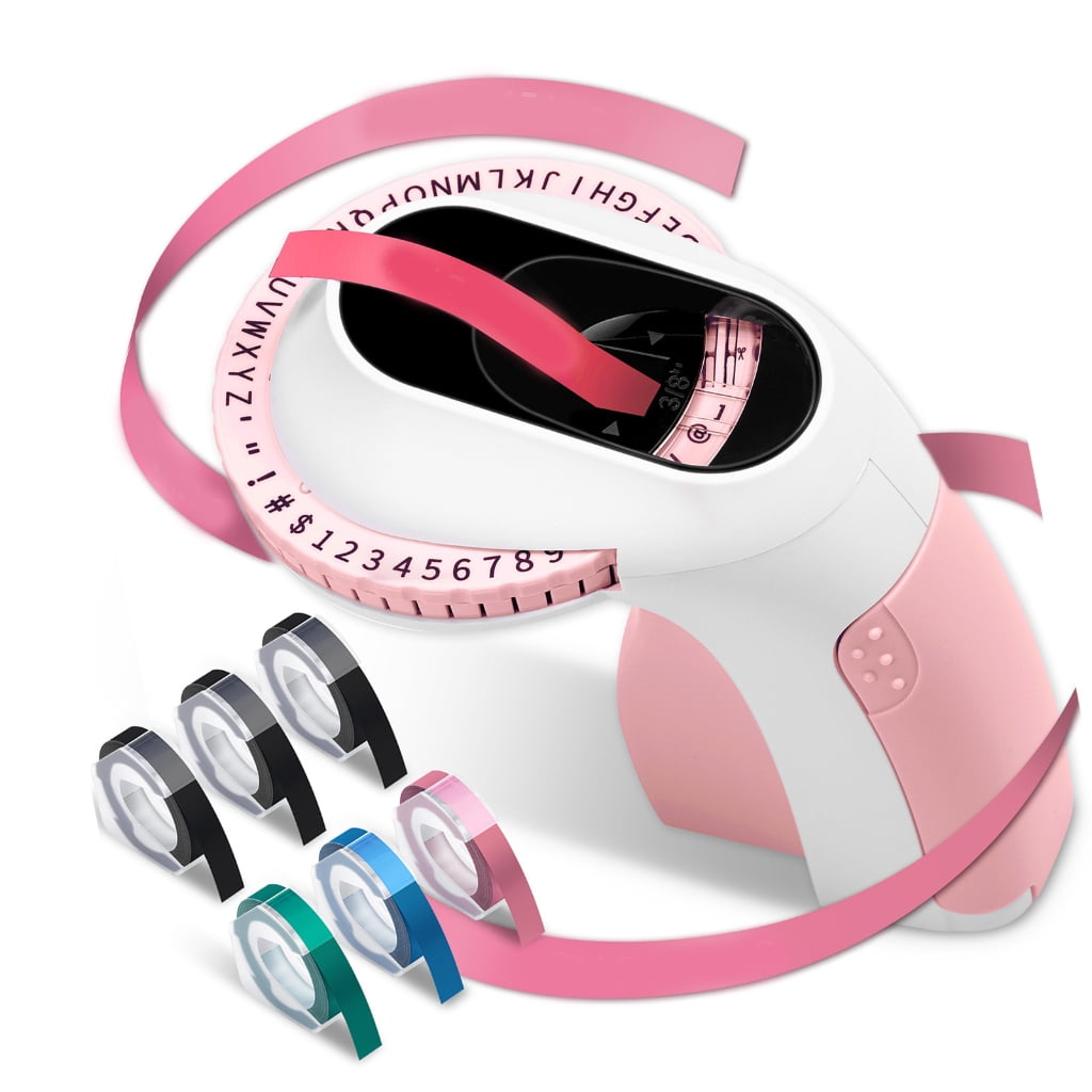 3D Labelling Device Portable Embossing Device Easy to Use Handheld ...