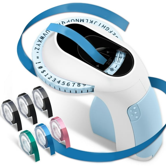3D Labelling Device Portable Embossing Device Easy to Use Handheld ...