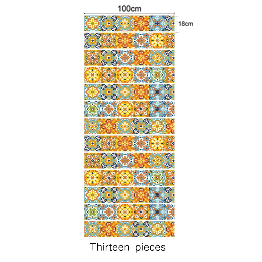 New Creative Stair Stickers Vinyl PVC Waterproof Self-adhesive ...