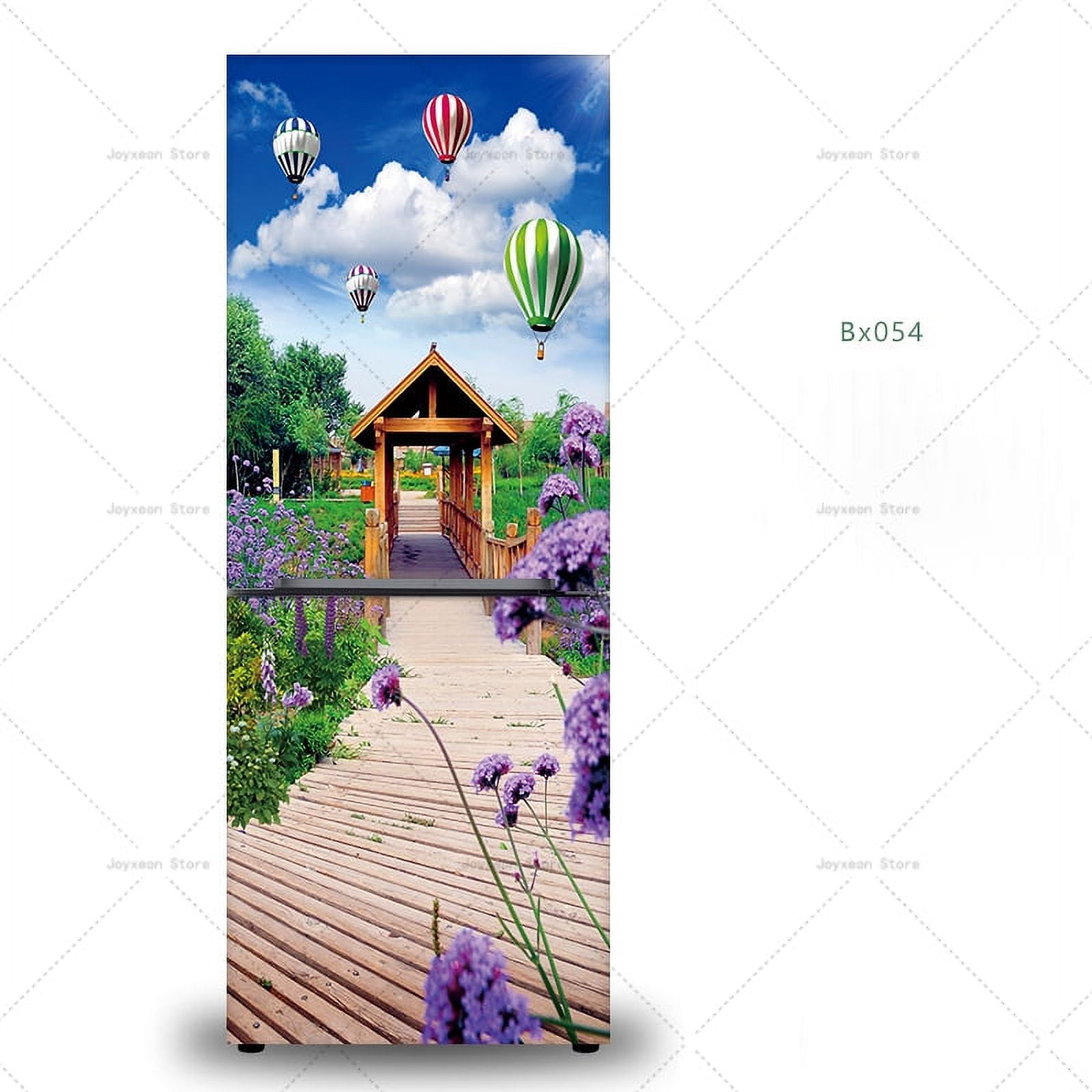 3D Landscape Refrigerator Magnet Can Be Customized in Size To Wrap The ...