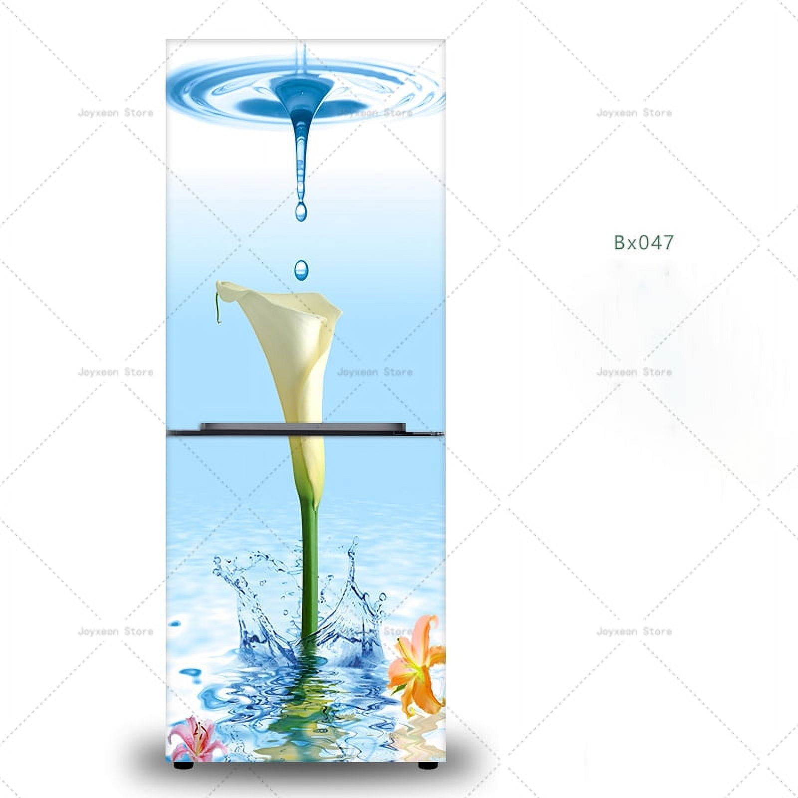 3D Landscape Refrigerator Magnet Can Be Customized in Size To Wrap The ...