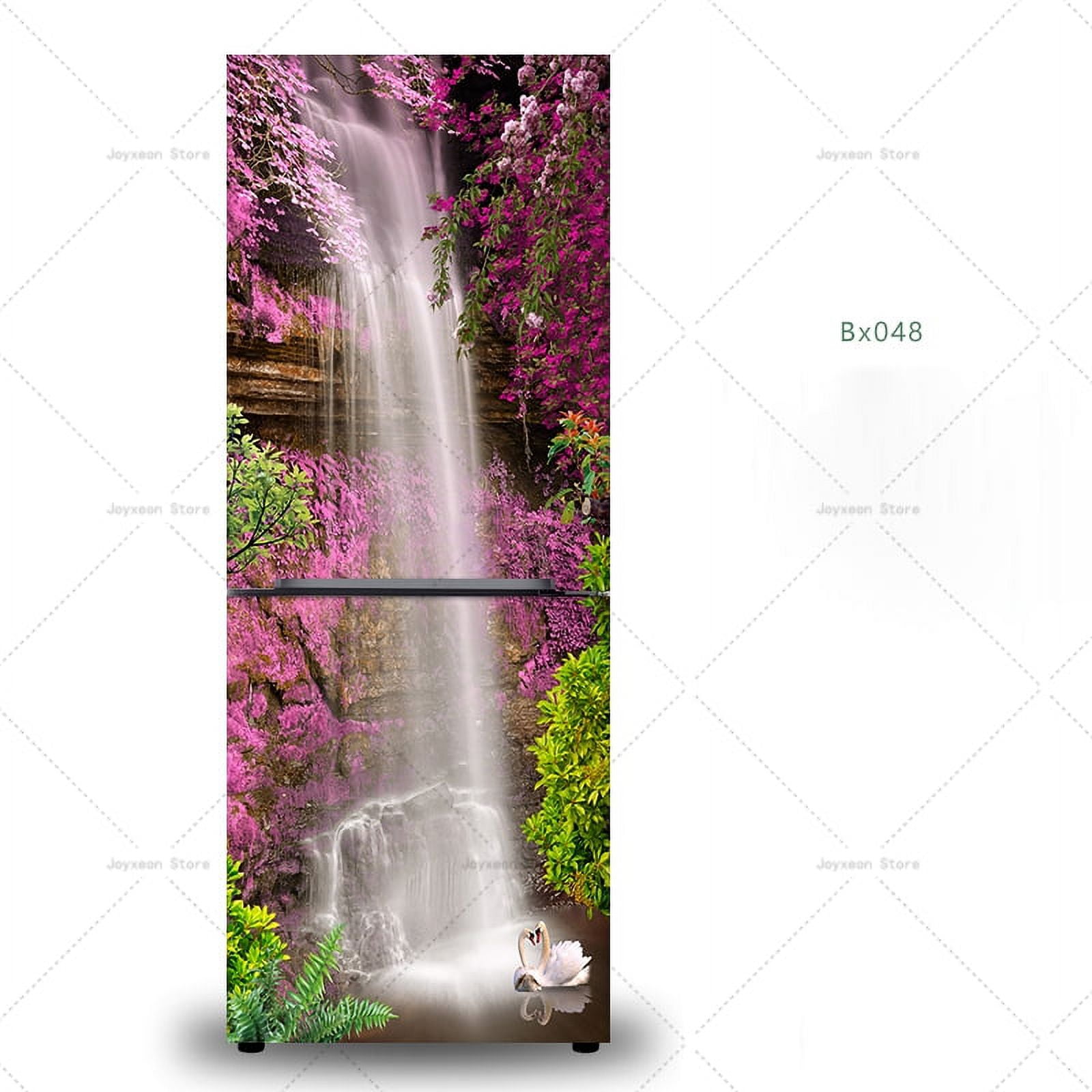 3D Landscape Refrigerator Magnet Can Be Customized in Size To Wrap The ...
