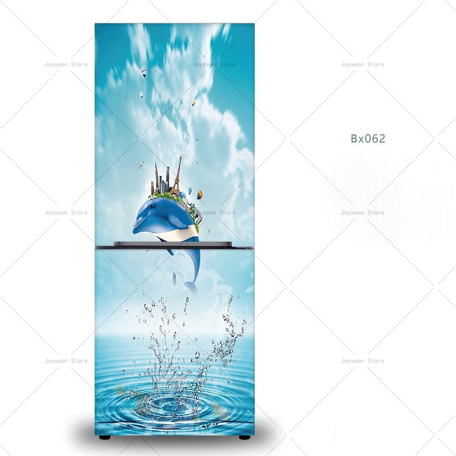 3D Landscape Refrigerator Magnet Can Be Customized in Size To Wrap The ...