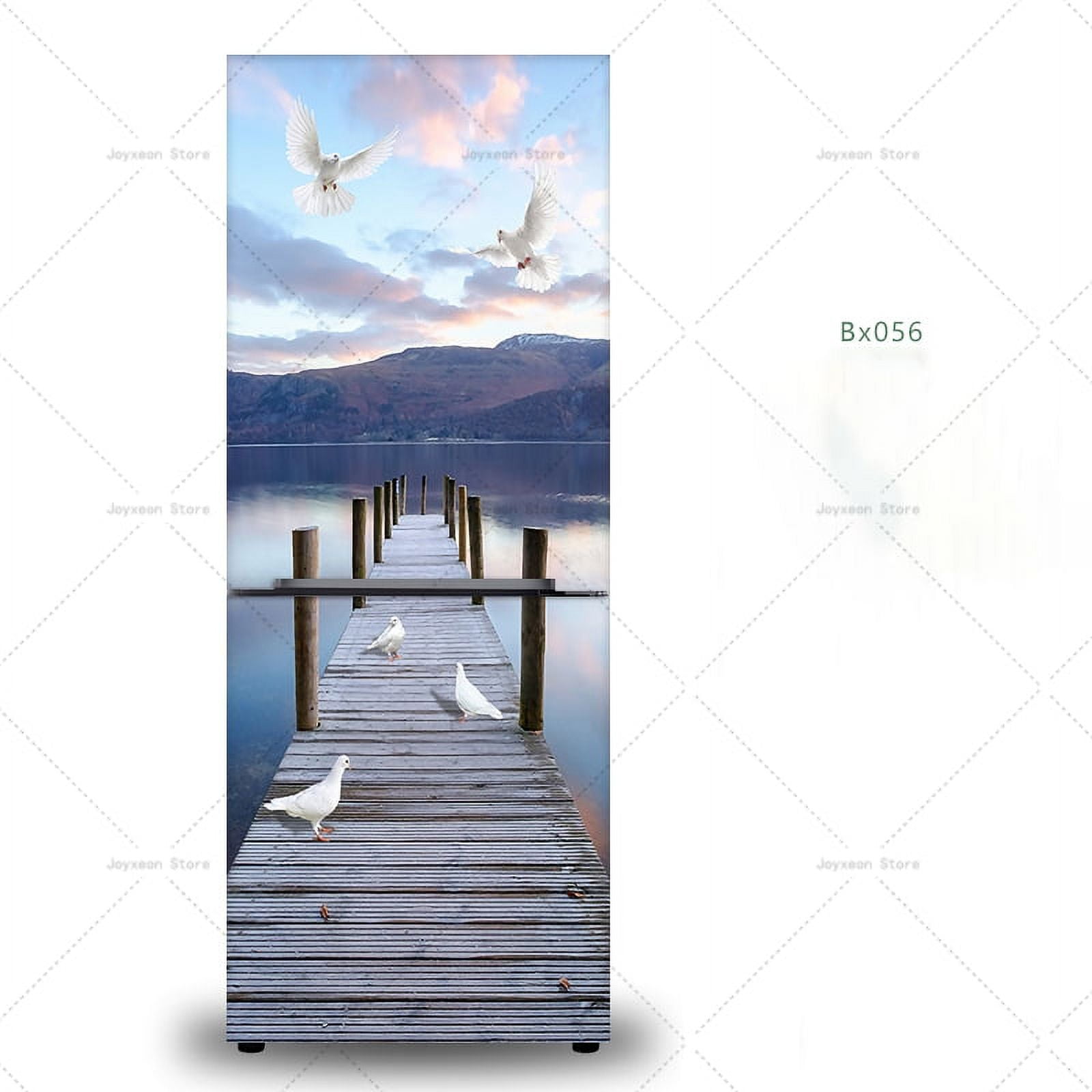 3D Landscape Refrigerator Magnet Can Be Customized in Size To Wrap The ...
