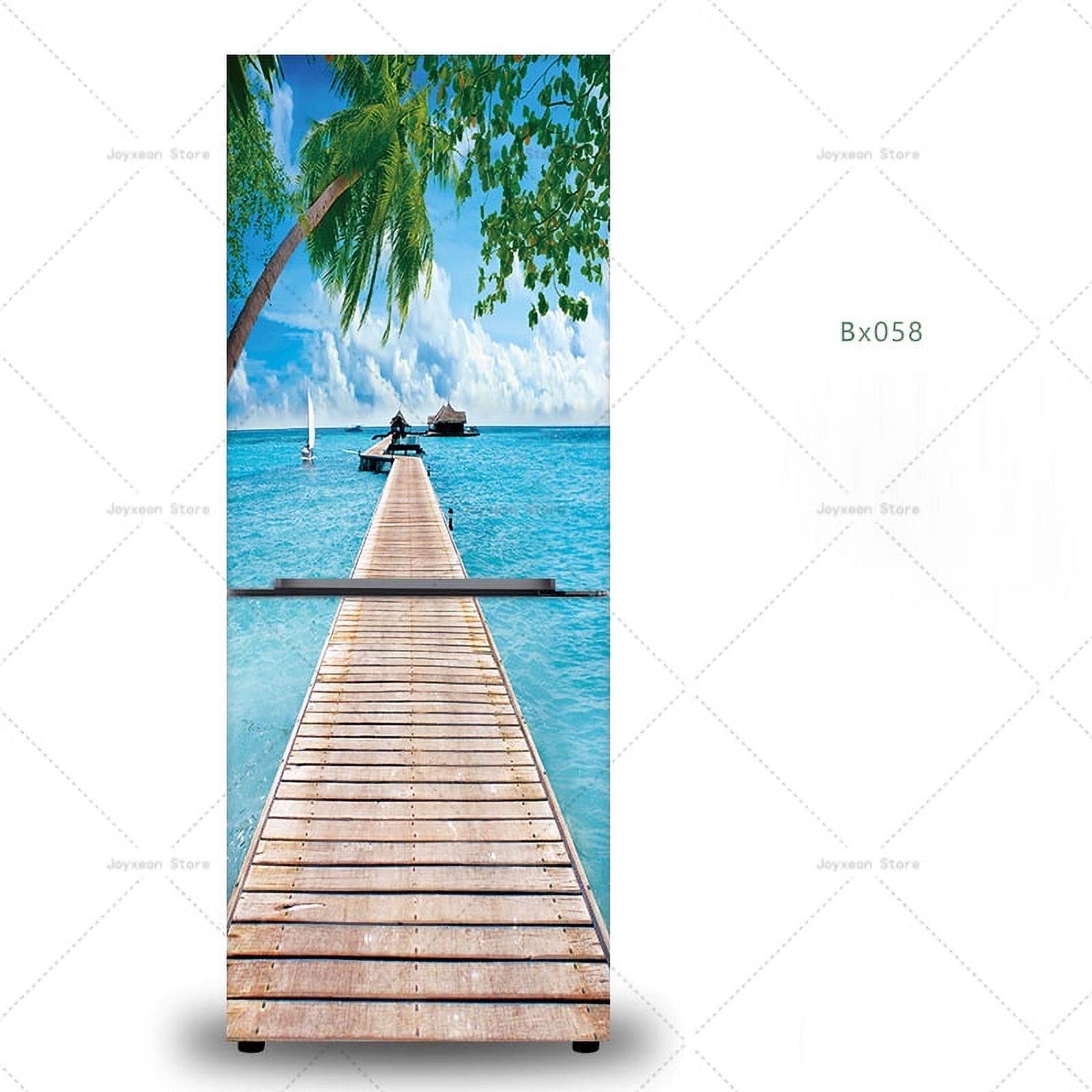 3D Landscape Refrigerator Magnet Can Be Customized in Size To Wrap The ...