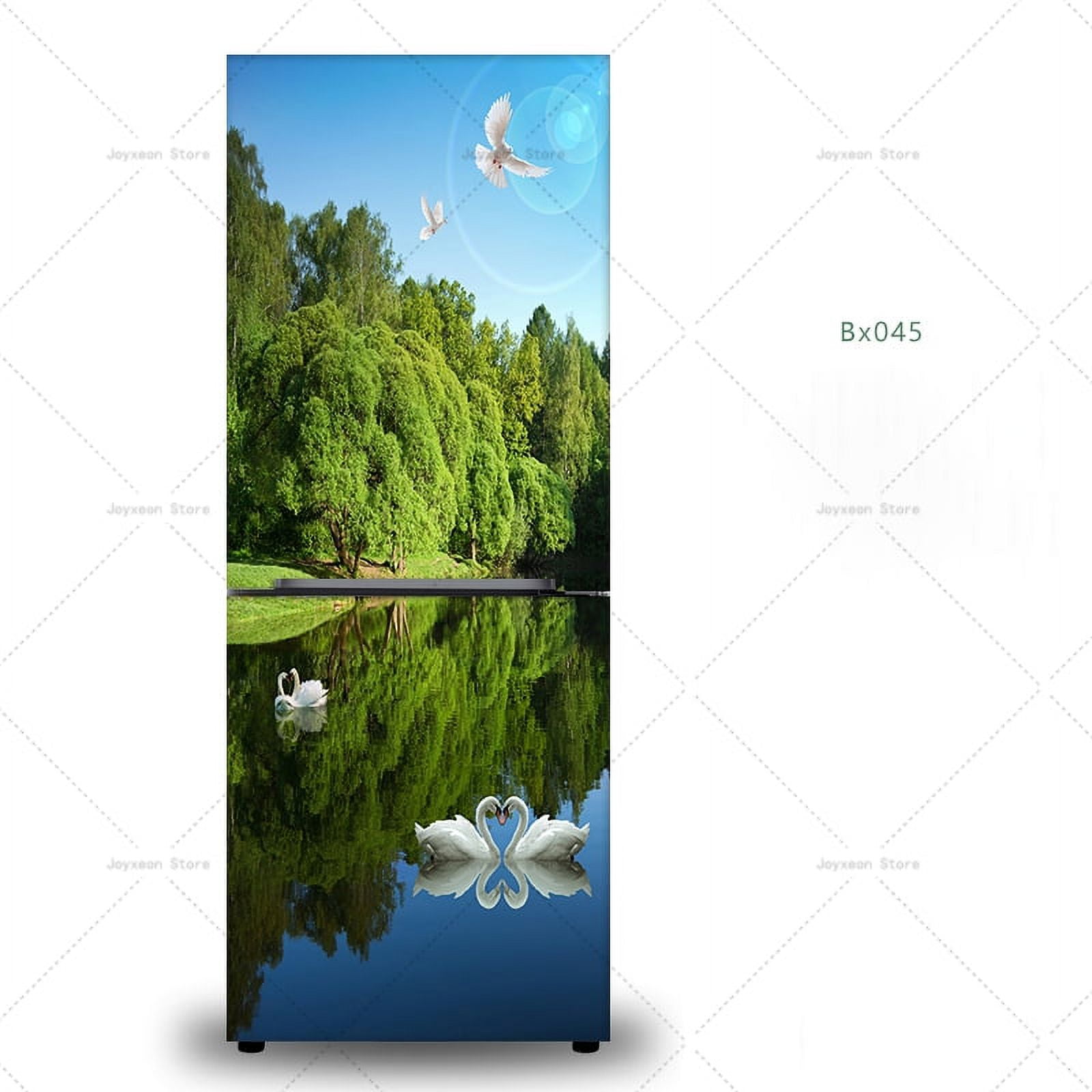 3D Landscape Refrigerator Magnet Can Be Customized in Size To Wrap The ...