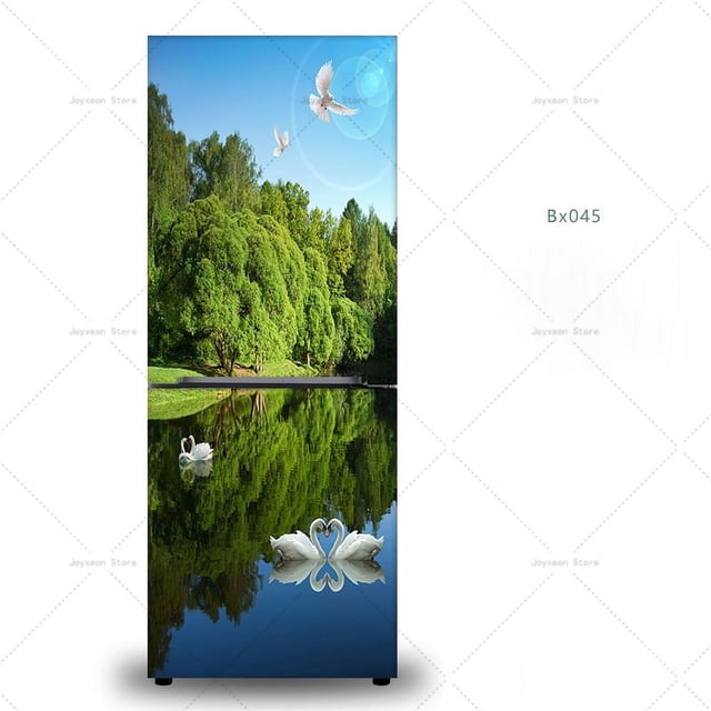 3D Landscape Refrigerator Magnet Can Be Customized in Size To Wrap The ...