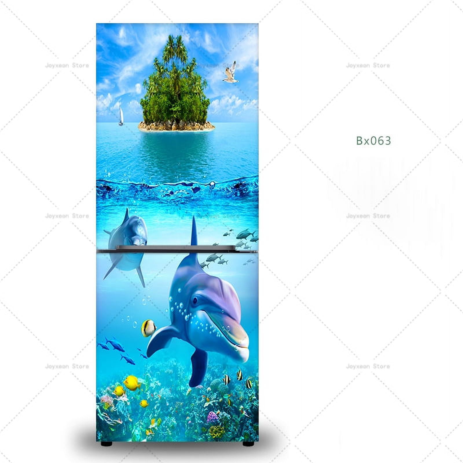 3D Landscape Refrigerator Magnet Can Be Customized in Size To Wrap The ...