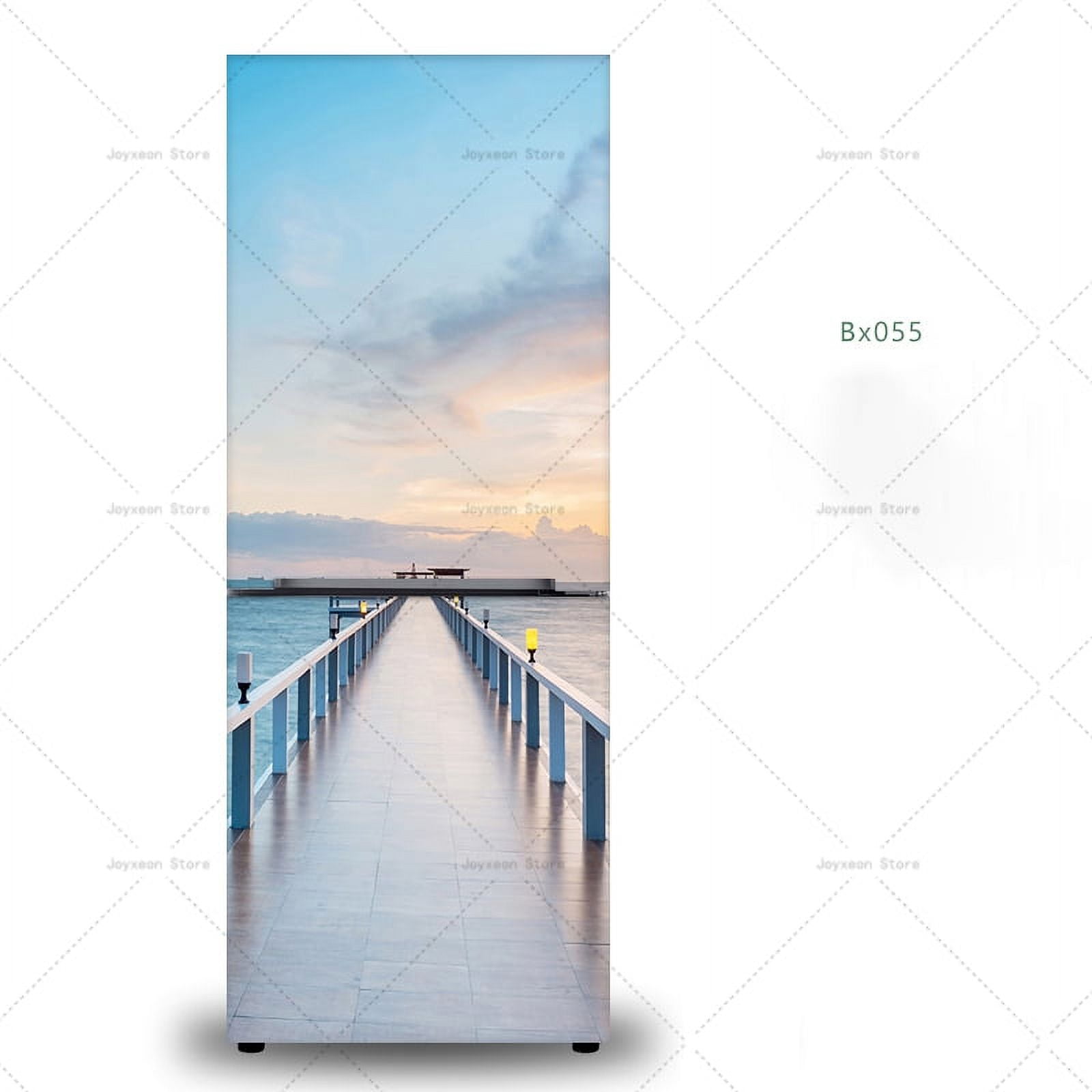 3D Landscape Refrigerator Magnet Can Be Customized in Size To Wrap The ...