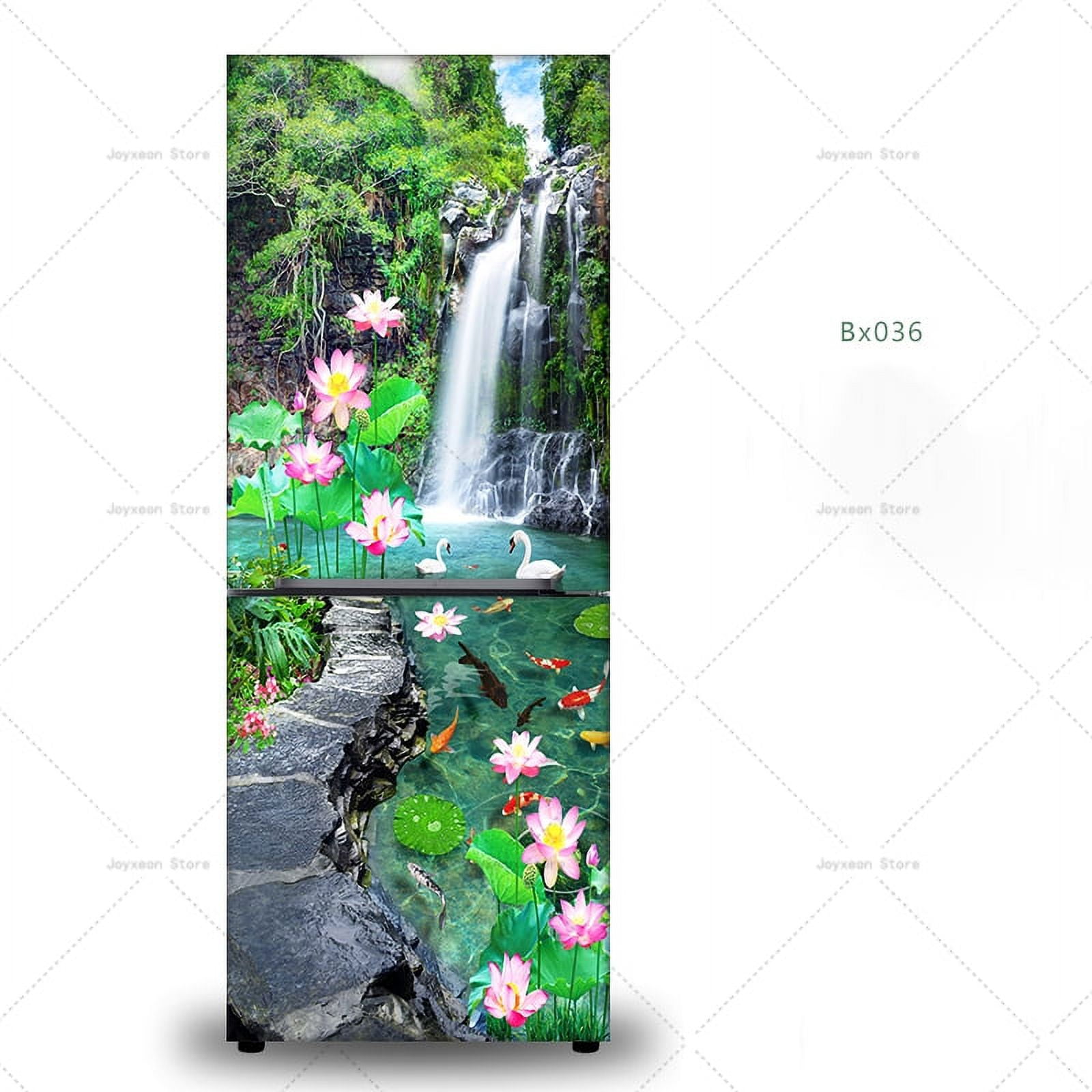 3D Landscape Refrigerator Magnet Can Be Customized in Size To Wrap The ...