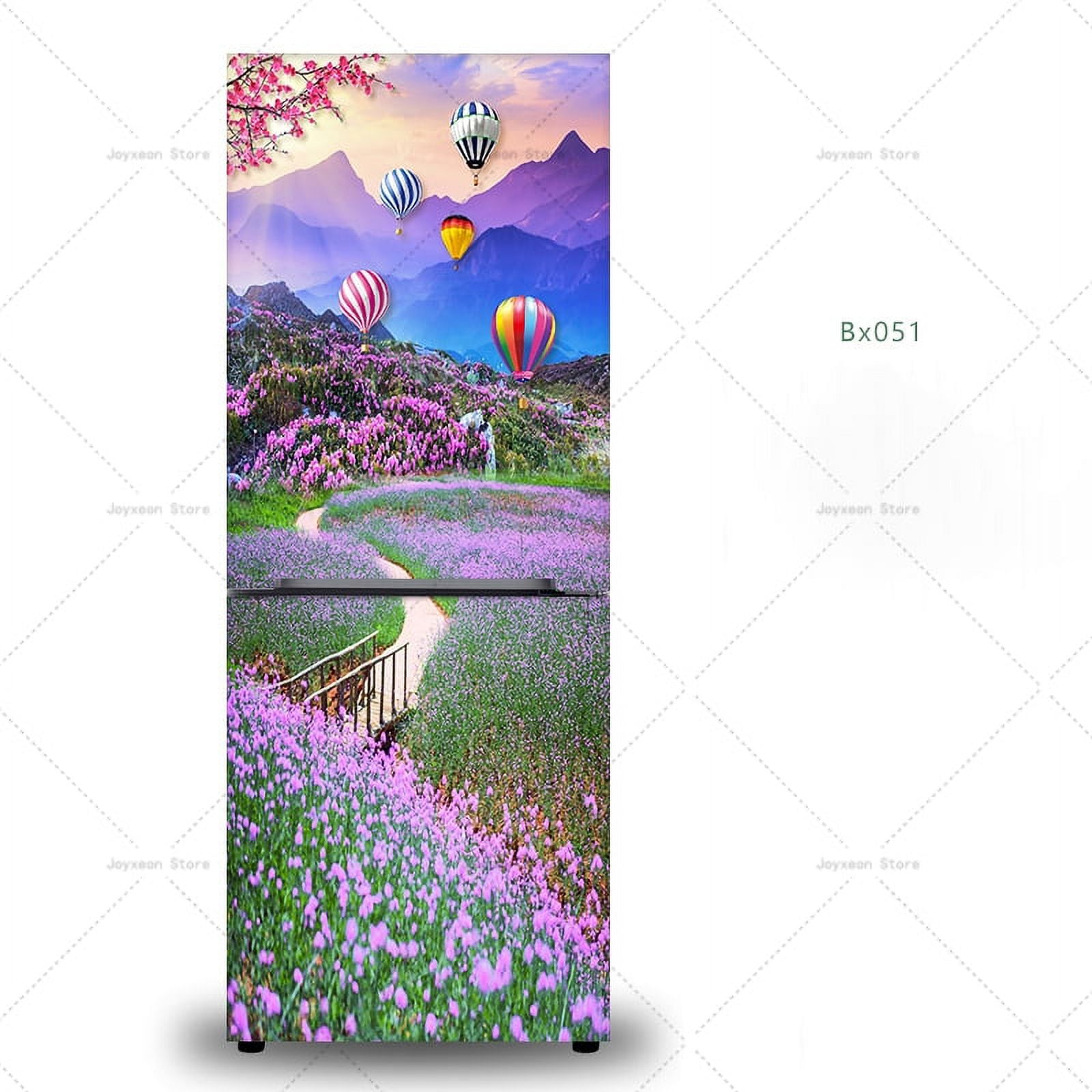 3D Landscape Refrigerator Magnet Can Be Customized in Size To Wrap The ...