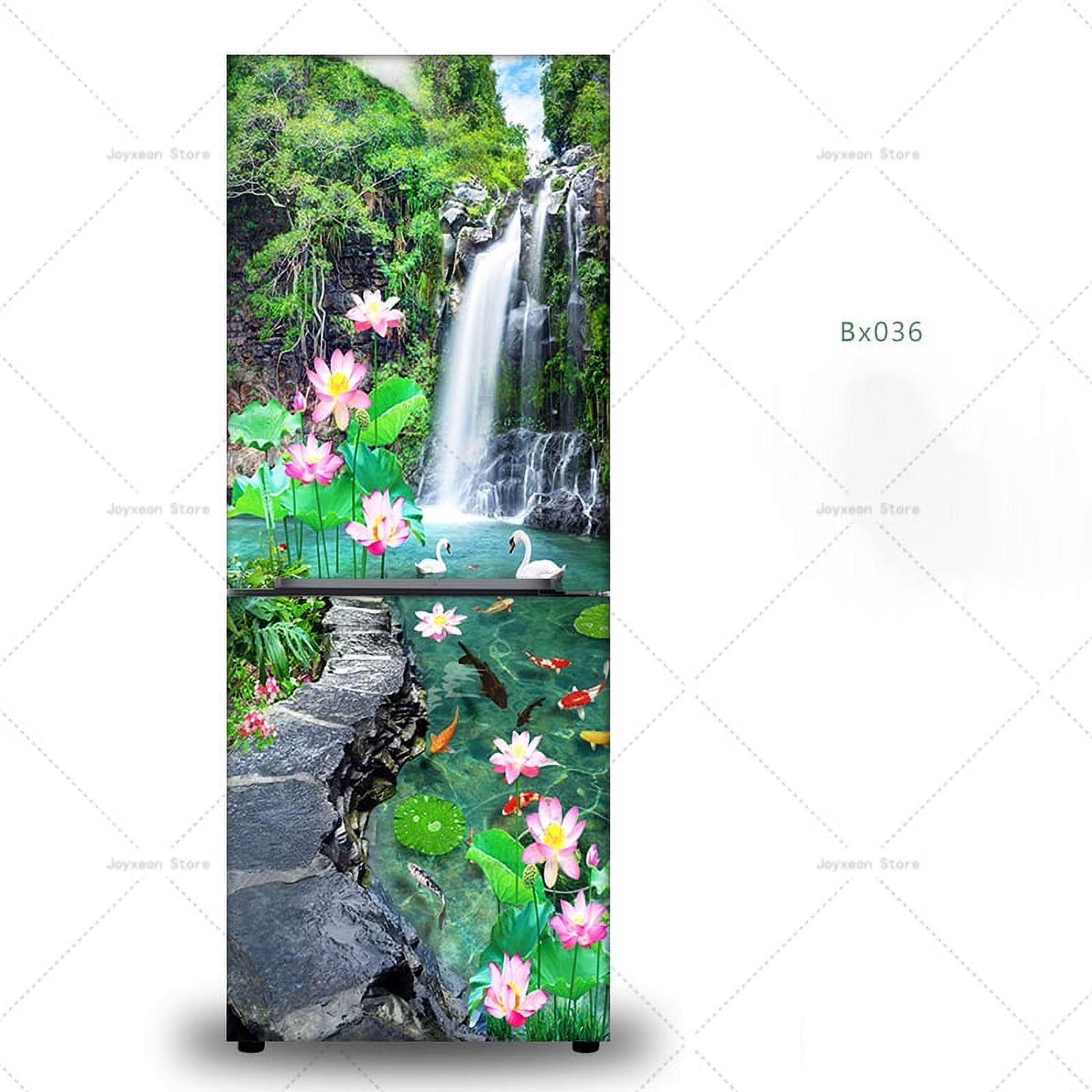 3D Landscape Refrigerator Magnet Can Be Customized in Size To Wrap The ...