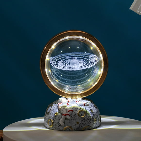 Solar System Glass Ball