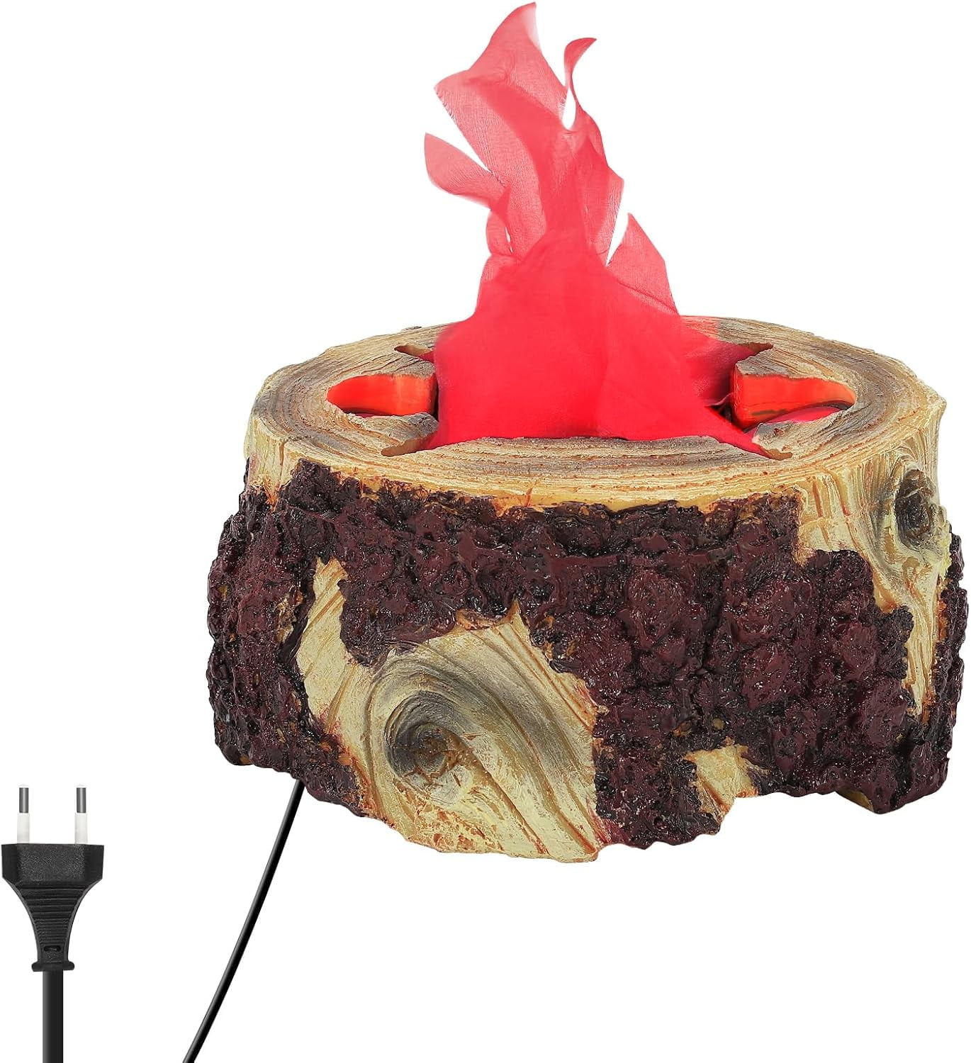 3D Led Fake Flames, Electronic Artificial Fire Flames, Flickering Flame ...