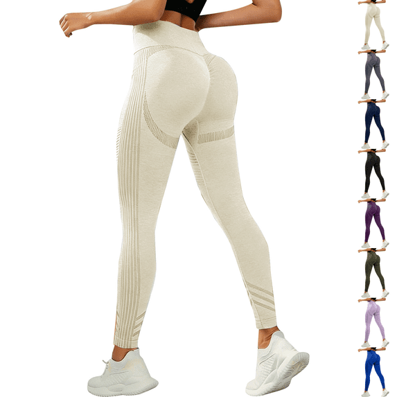 3D Legging for Women, Push-Up Sculpting Yoga Fitness Sport Pant 19" 20 ...
