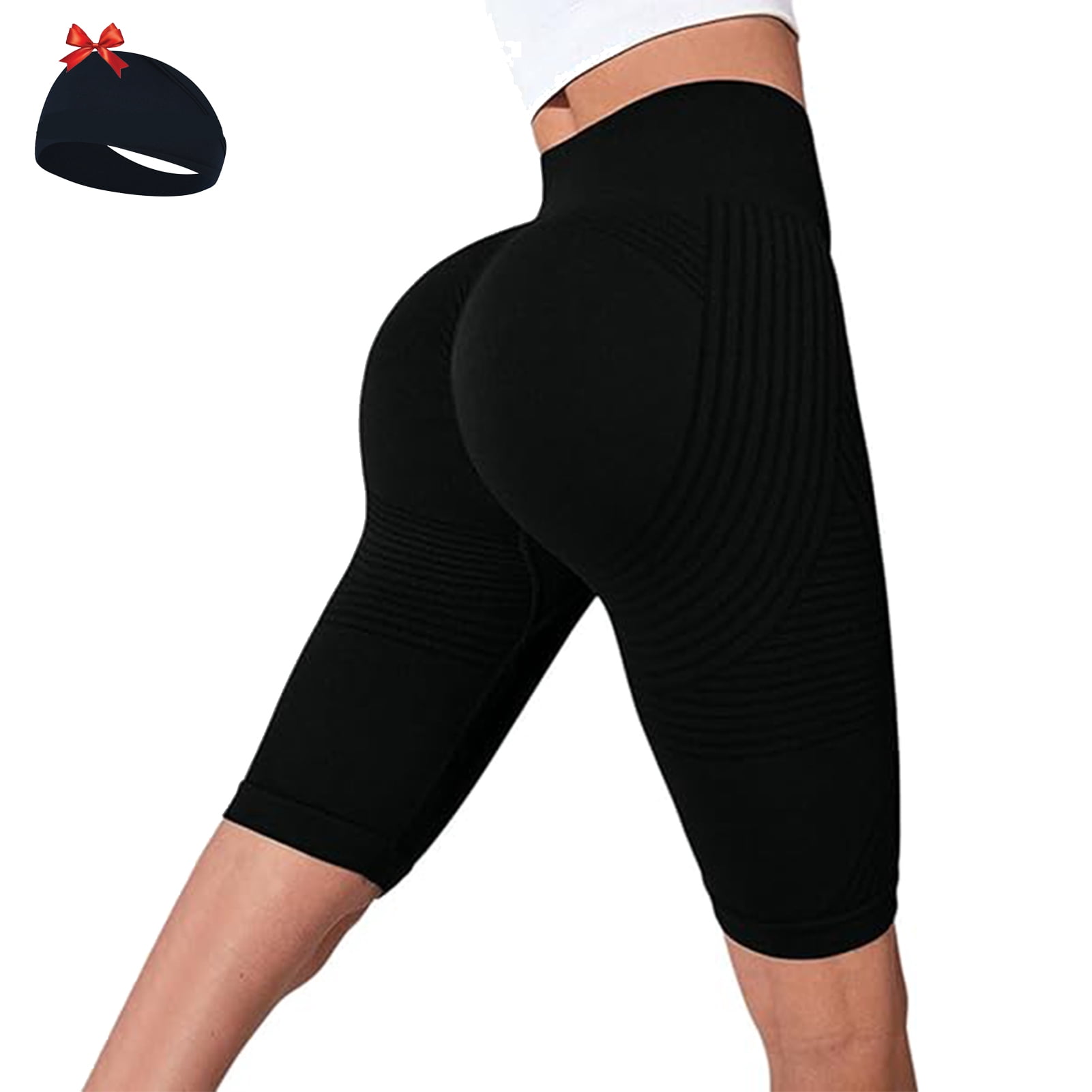 3D Leggings Cellulite Compression for Women, High Waist Shaping Workout ...