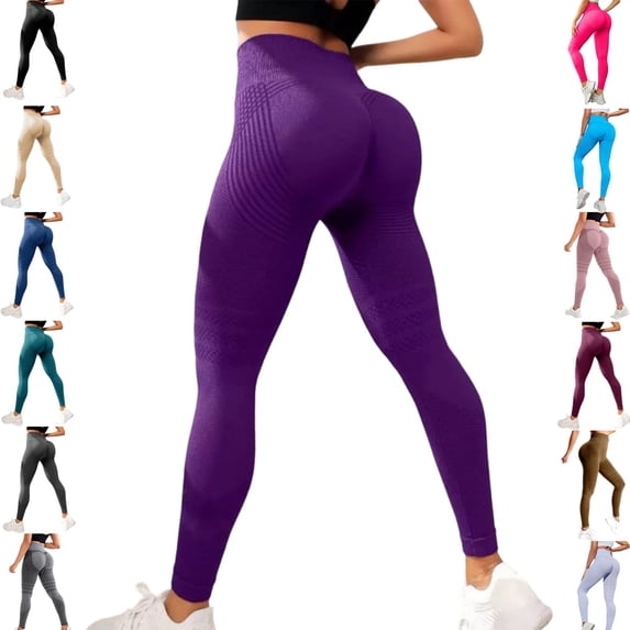 3D Leggings Compression, Women‘s High Waisted Compression Leggings ...