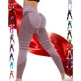 3D Leggings for Women, High Waist Pants with Non-Rolling Fit with ...