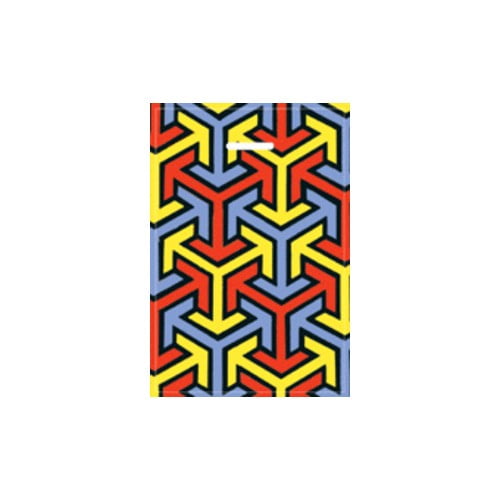 3D Lenticular Original Luggage Tags, Graphic Design, 3.5 x 2.5 Inches ...