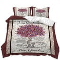 3D Letter Duvet Cover Modern Style Bedding Set The Most Meaningful Gift ...