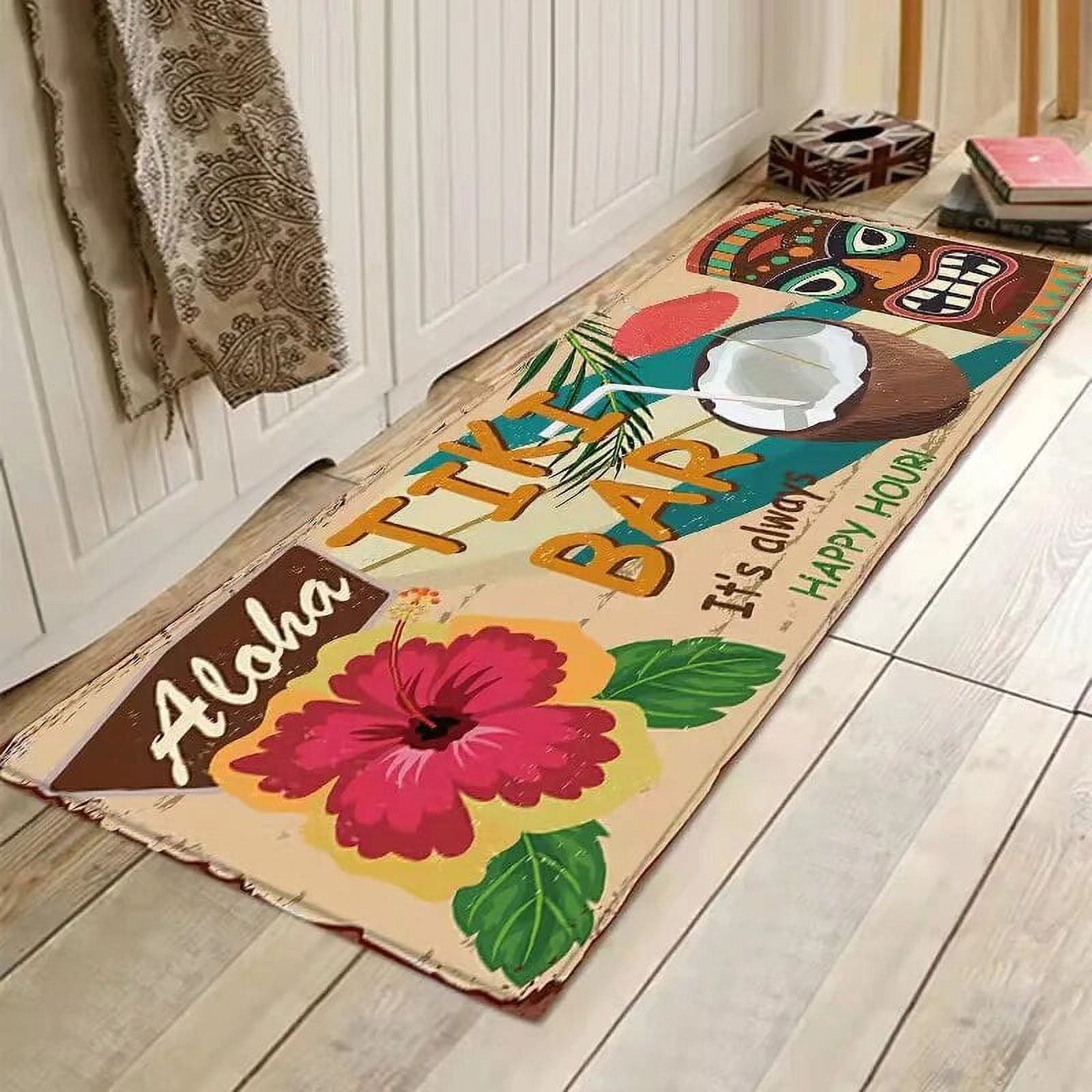 3D Letter Printed Laundry Room Door Mat Bedroom Hallway Doorway Kitchen ...