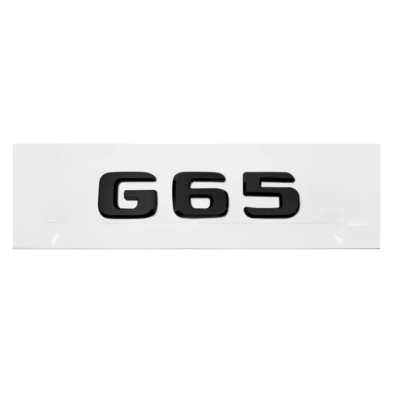 3D Letters Car Tail Box Emblem Rear Trunk Sticker Badge Fit For ...