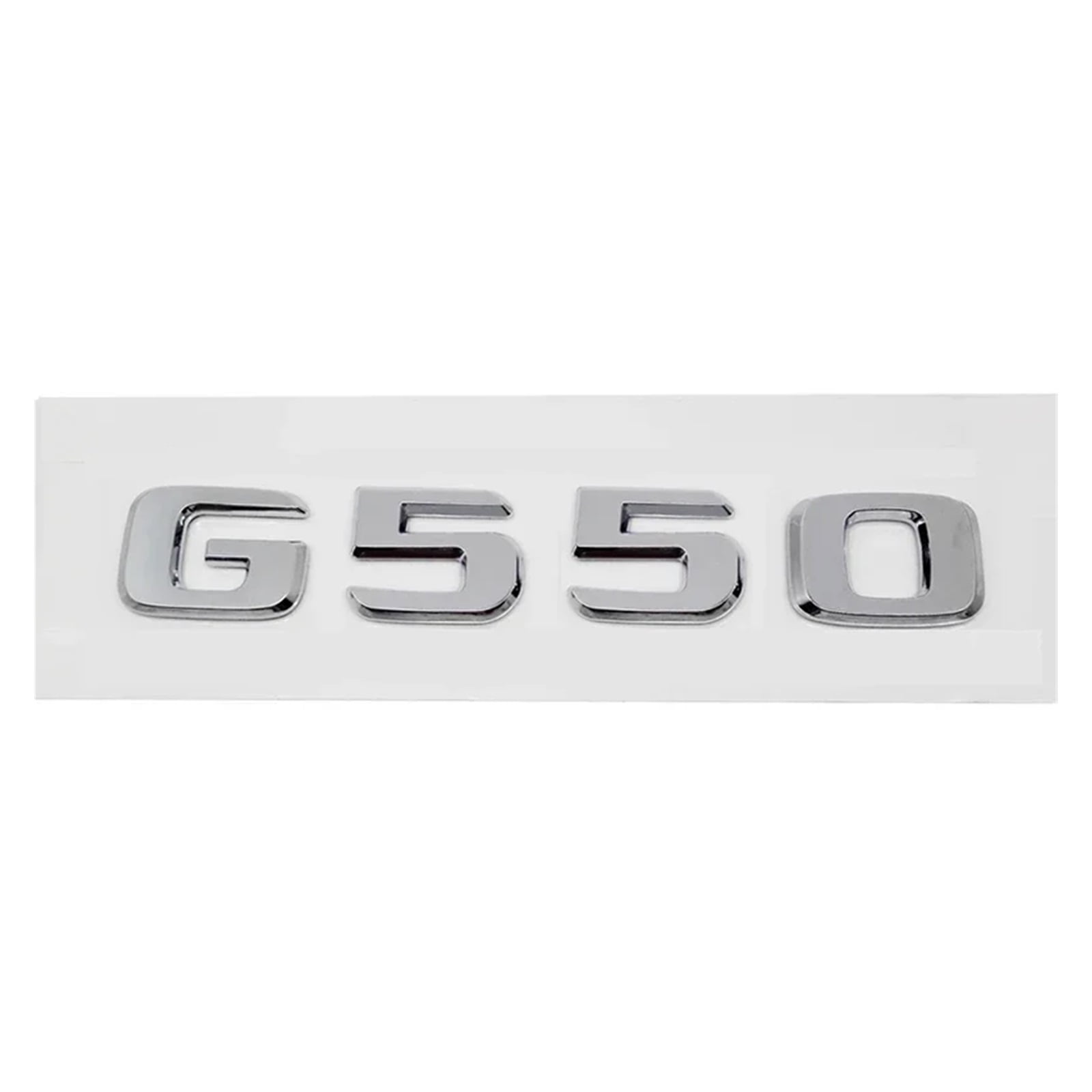 3D Letters Car Tail Box Emblem Rear Trunk Sticker Badge Fit For ...