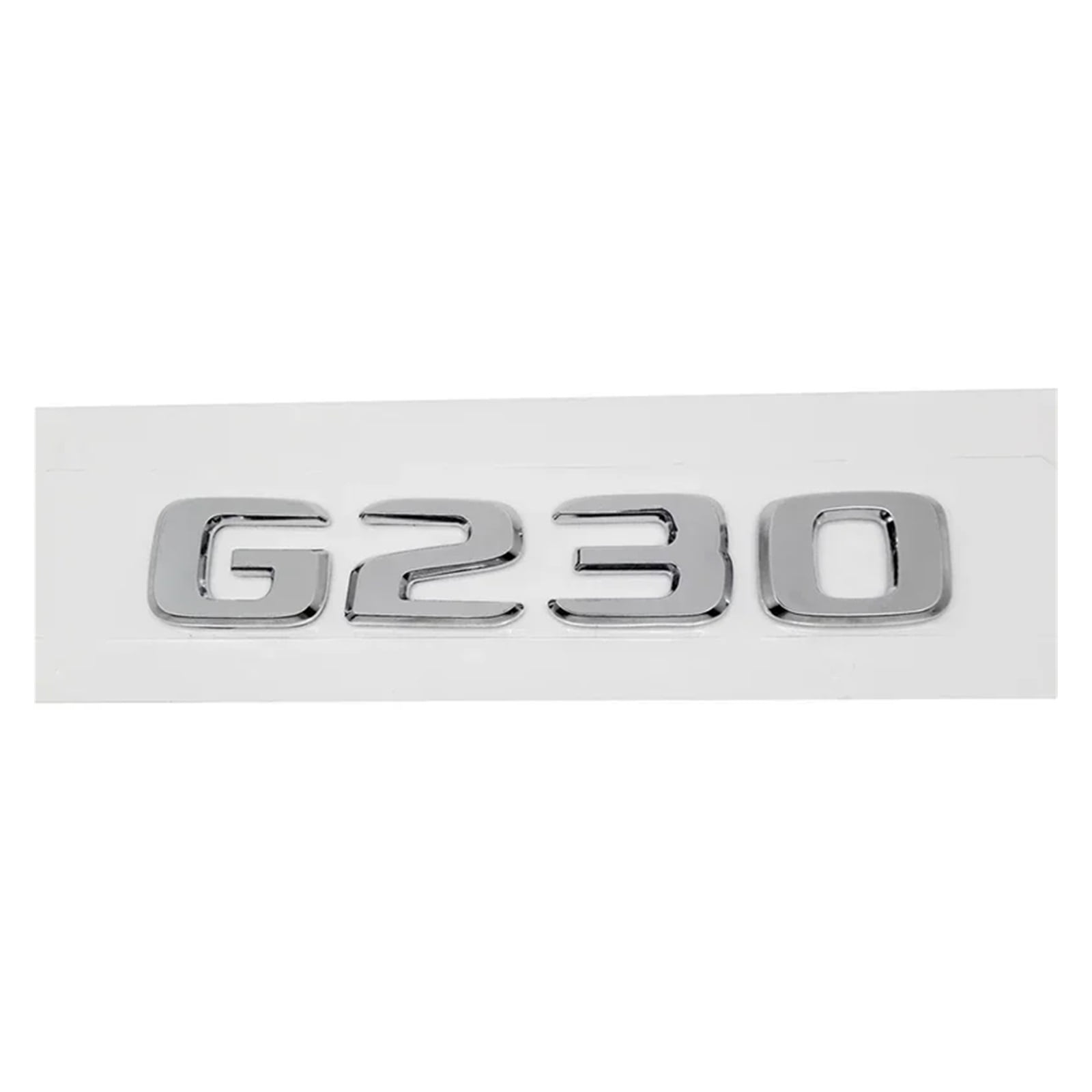3D Letters Car Tail Box Emblem Rear Trunk Sticker Badge Fit For ...