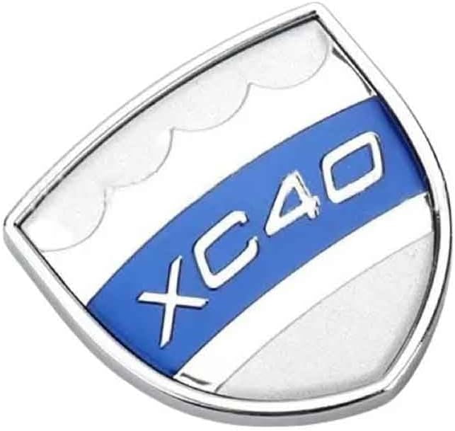 3D Letters Logo Decal, Car Emblem Badge for Volvo C30 2006-2013, ABS ...