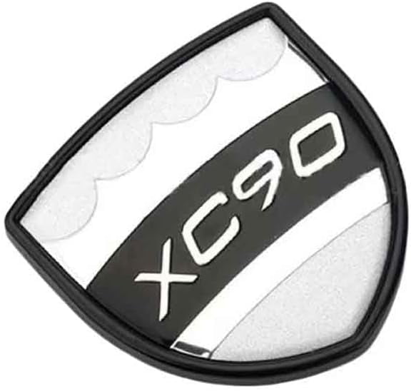 3D Letters Logo Decal, Car Emblem Badge for Volvo C30 2006-2013, ABS ...