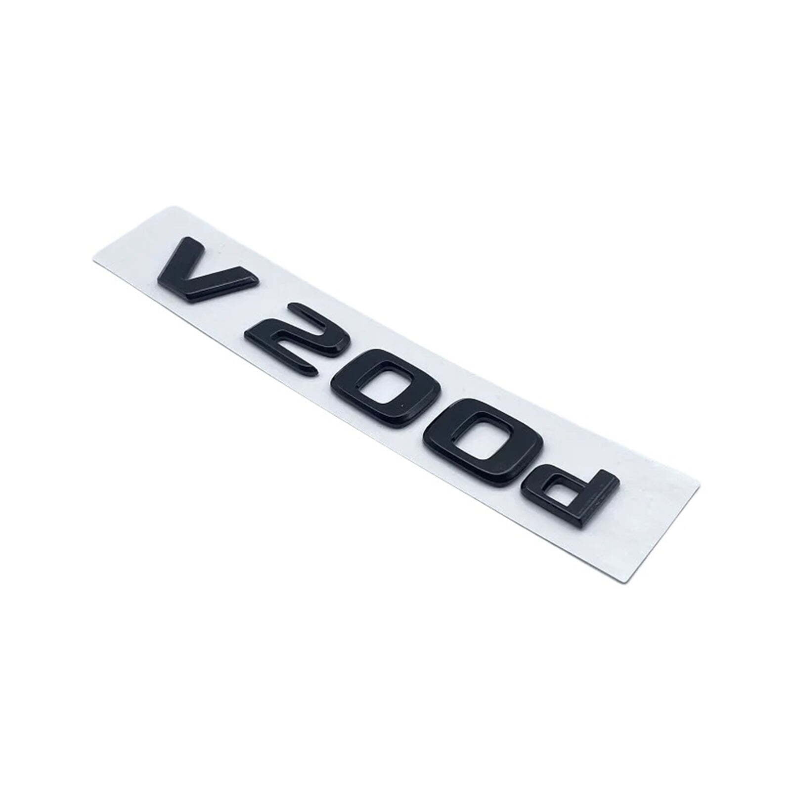 3D Letters V250d V300d NIGHT EDITION ABS Emblem Fit For Mercedes Fit ...