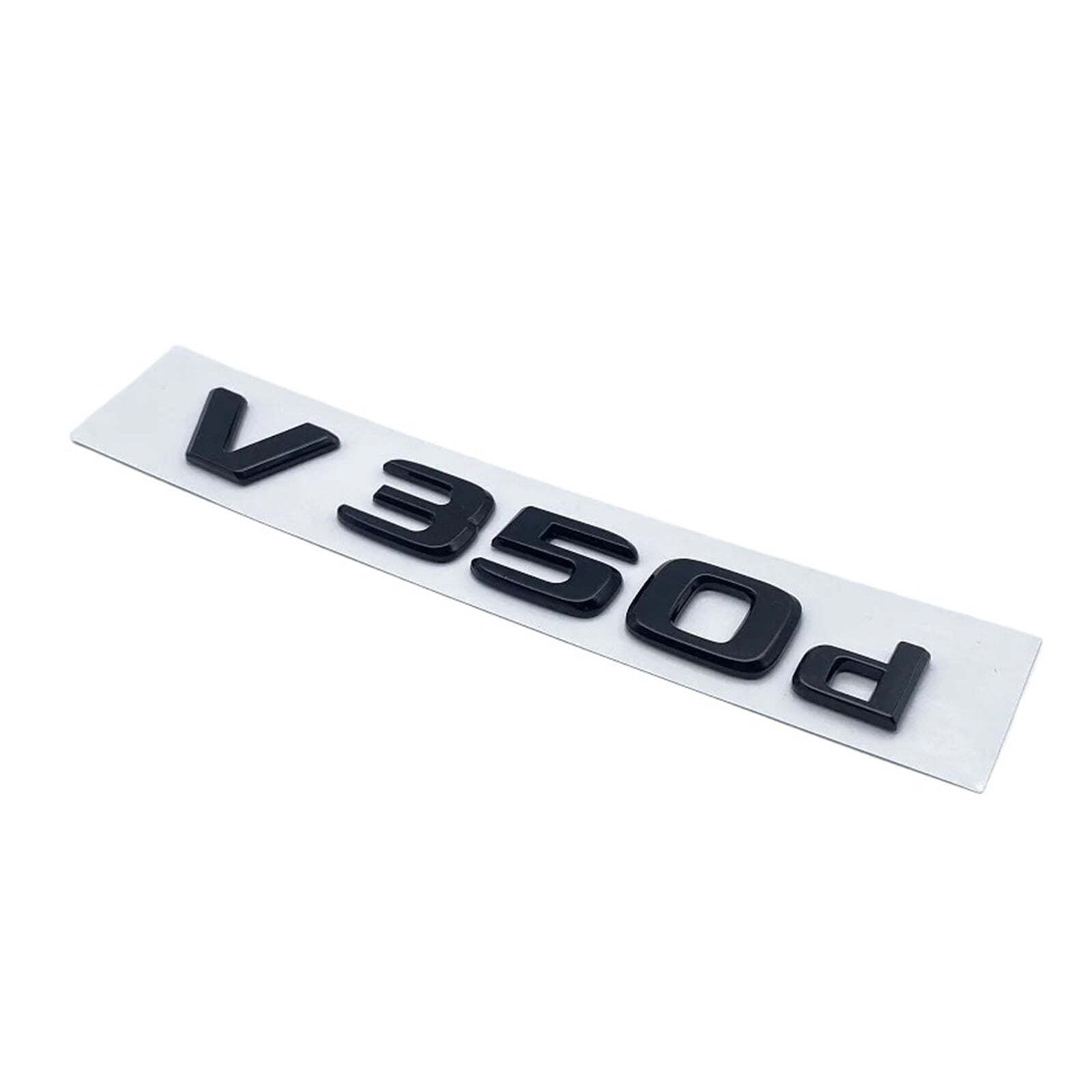 3D Letters V250d V300d NIGHT EDITION ABS Emblem Fit For Mercedes Fit ...