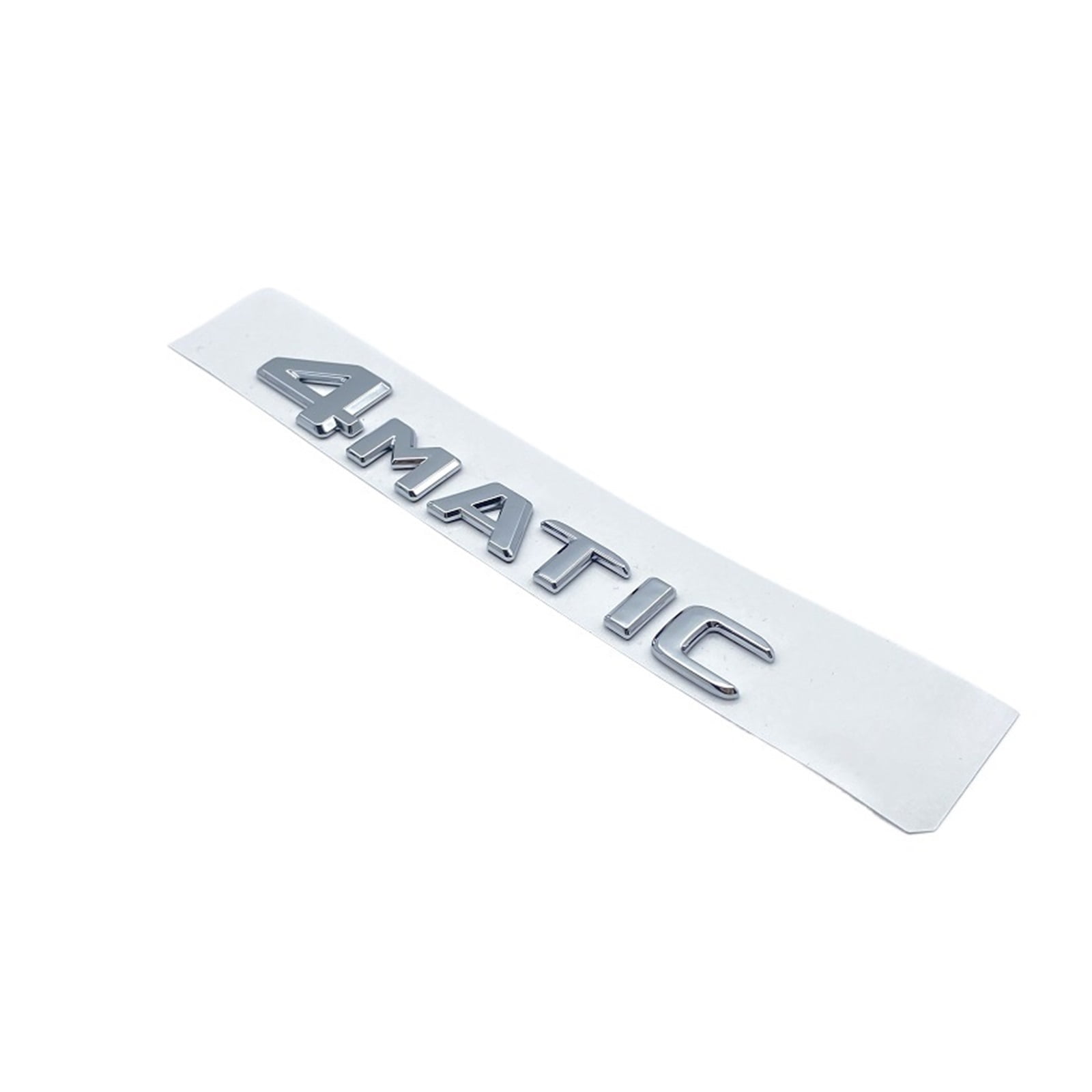 3D Letters V250d V300d NIGHT EDITION ABS Emblem Fit For Mercedes Fit ...