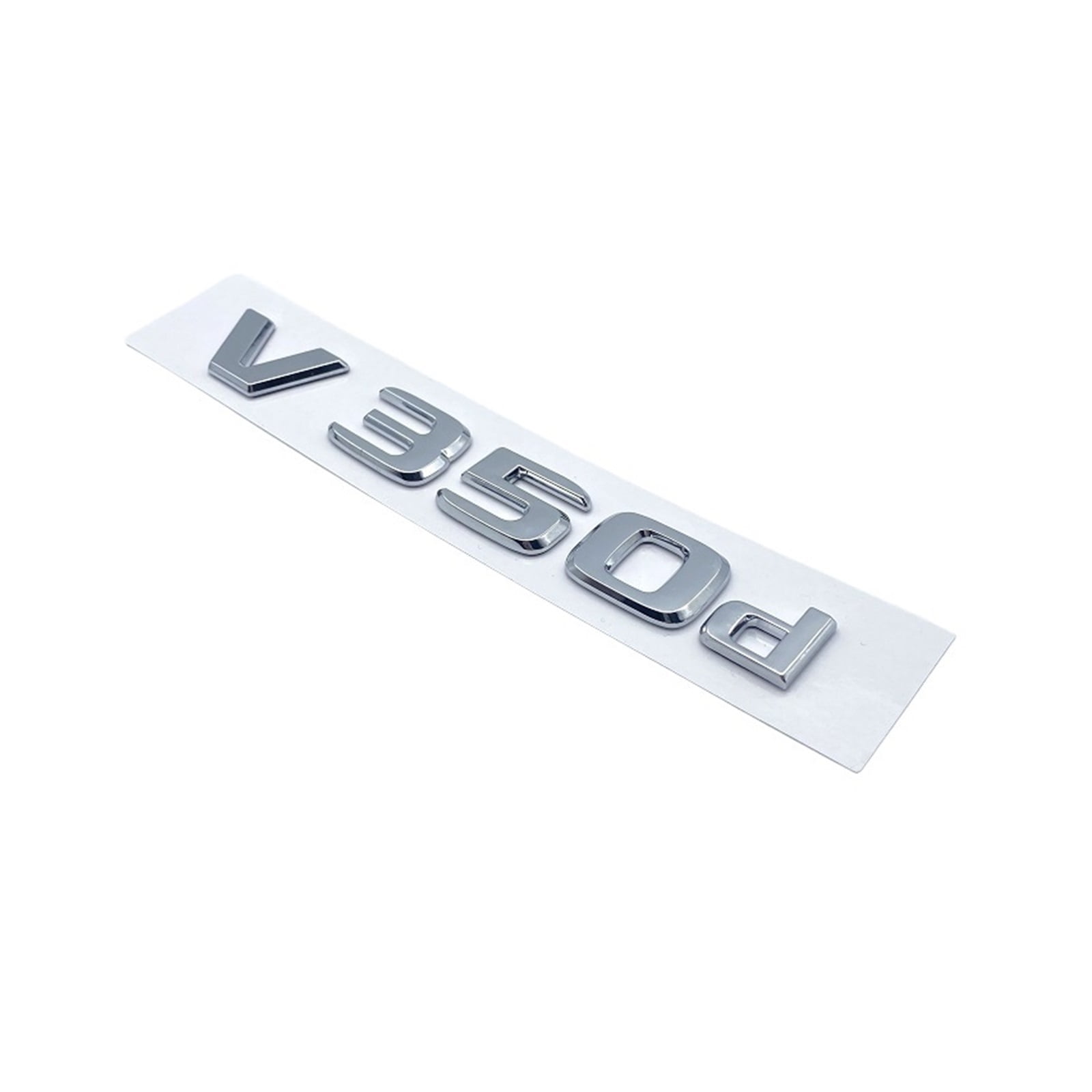3D Letters V250d V300d NIGHT EDITION ABS Emblem Fit For Mercedes Fit ...
