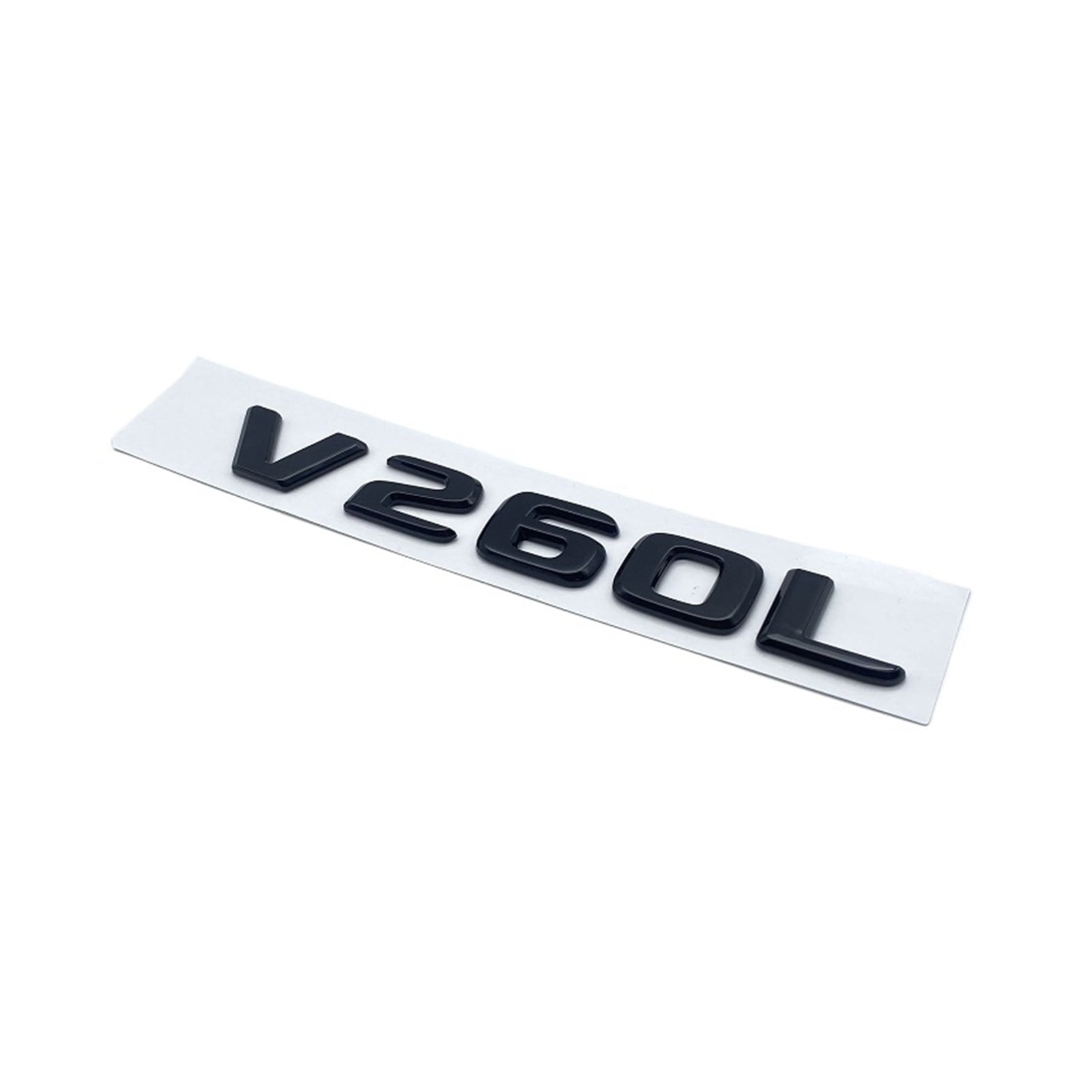 3D Letters V260L V220d V250d V300d NIGHT EDITION Emblem Fit For ...