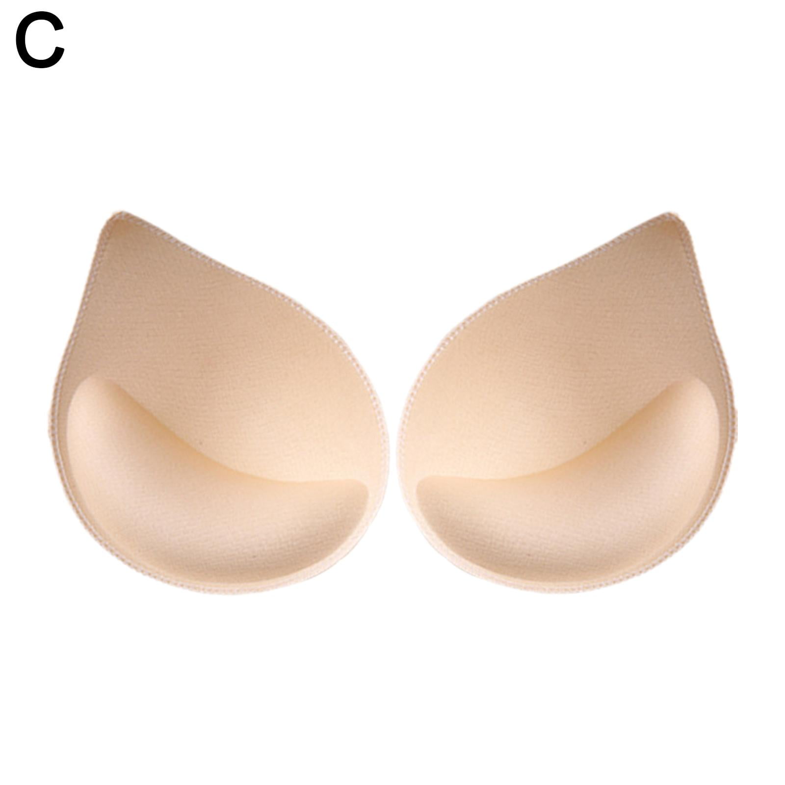 3D Lift Up Sponge Bra Pads For Bikini Women Underwear Pad Inserts Bra ...