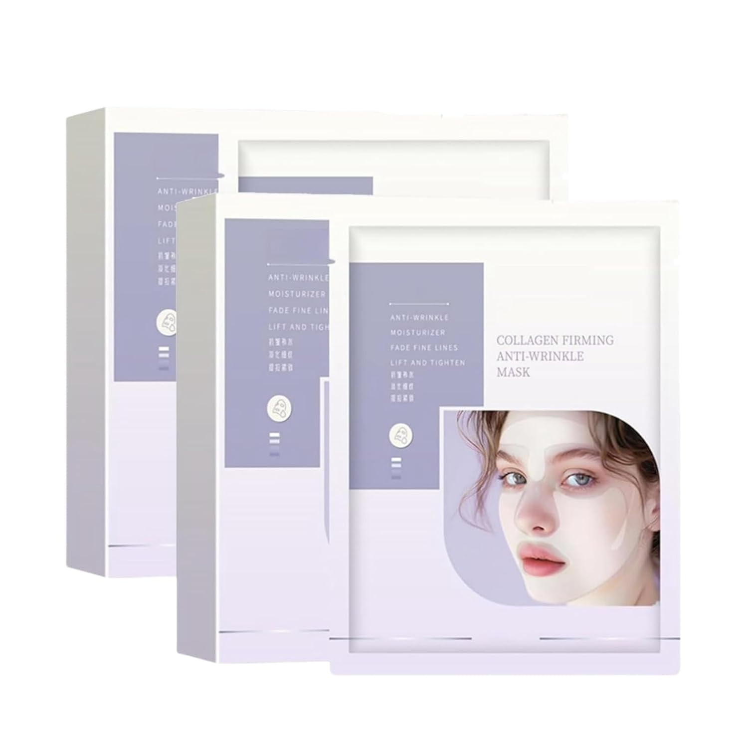 3D Lifting Collagen Full Face Tension Gel Mask,Firming Anti Wrinkle ...