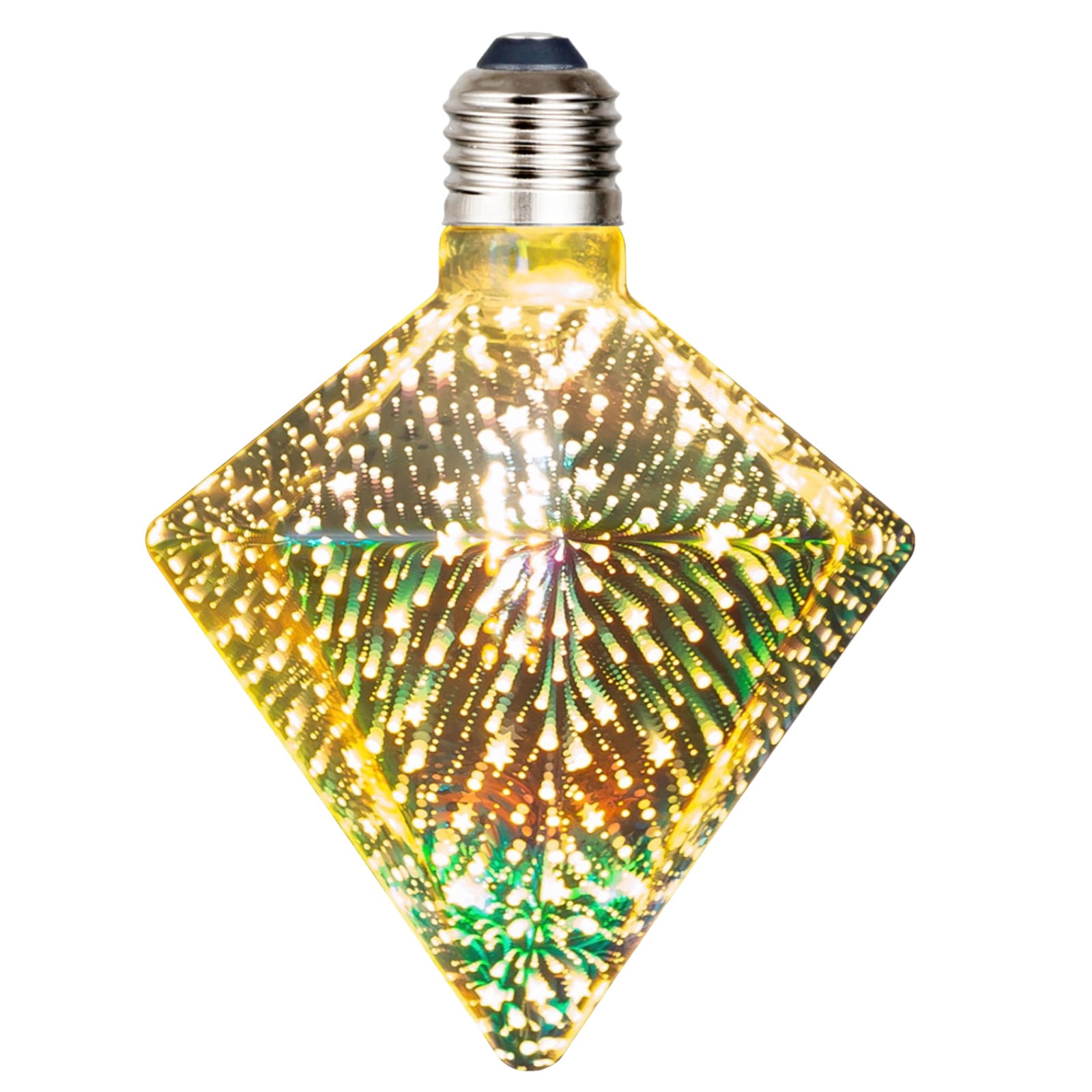 3D Light Bulb, LED Lava Lamp Bulb for Christmas and Party Decorations ...