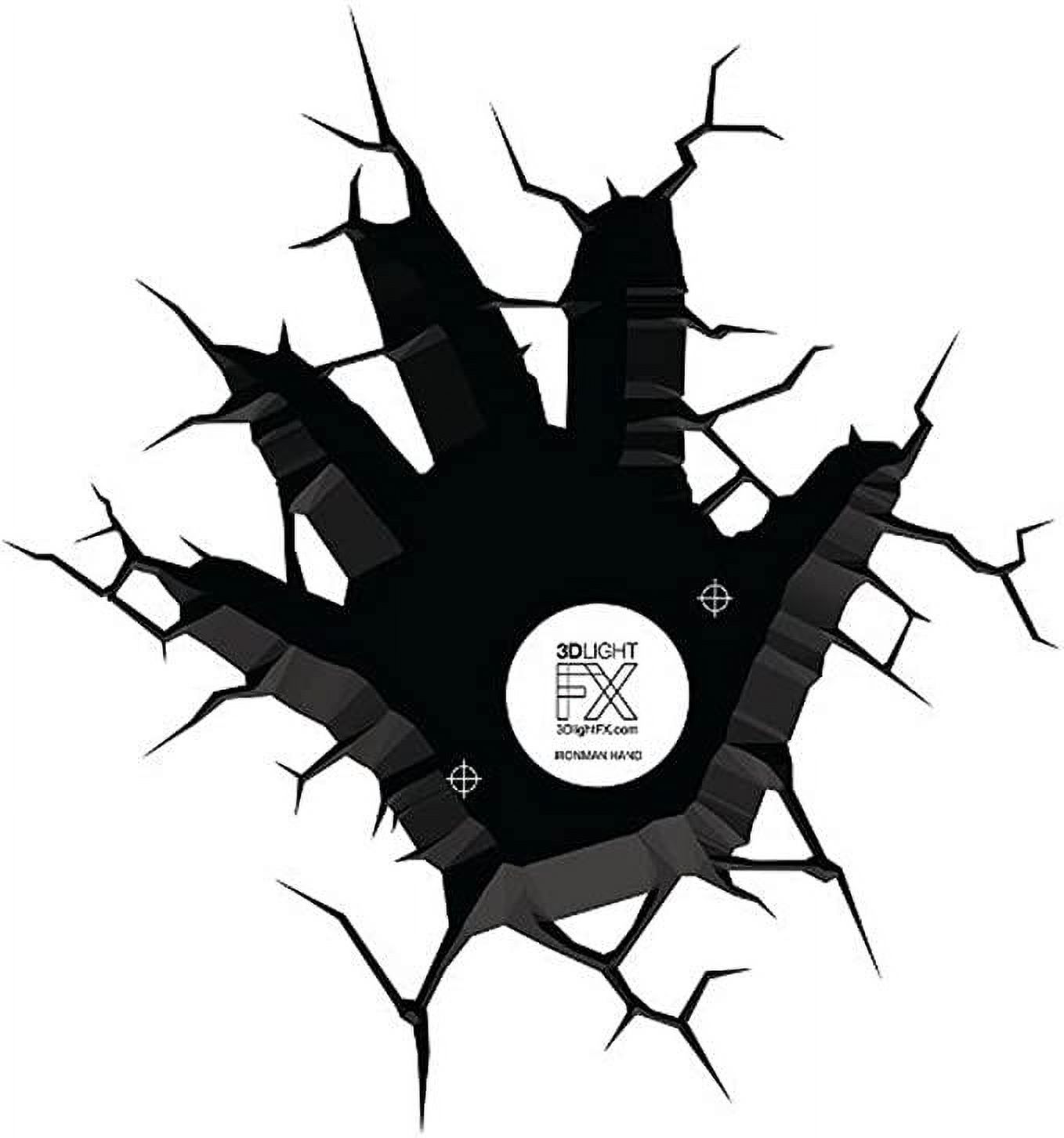 3D Light Replacement Crack Sticker - Walmart.com