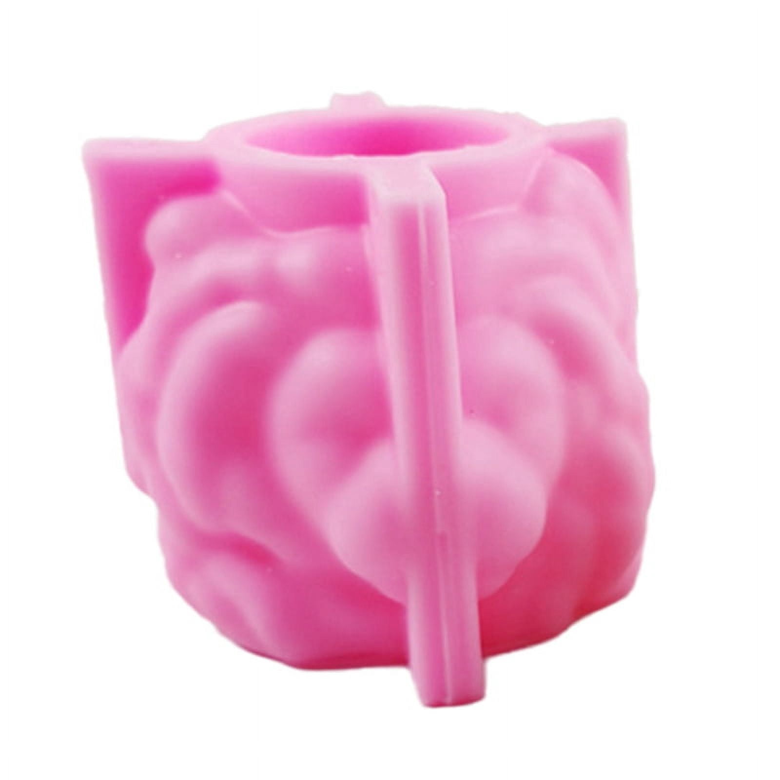 3D Lion Candle Silicone Mold Lionhead Resin Silicone Mold Lion Home ...
