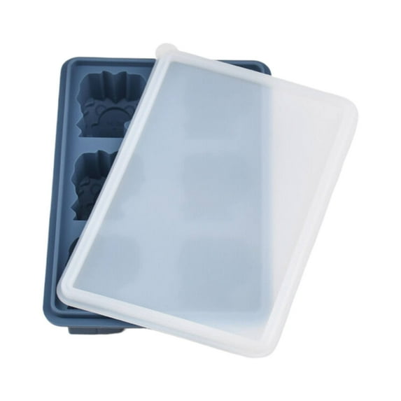 3D Lion Shaped Ice Trays Easy Release For Brandy Coffee Juice Summer ...