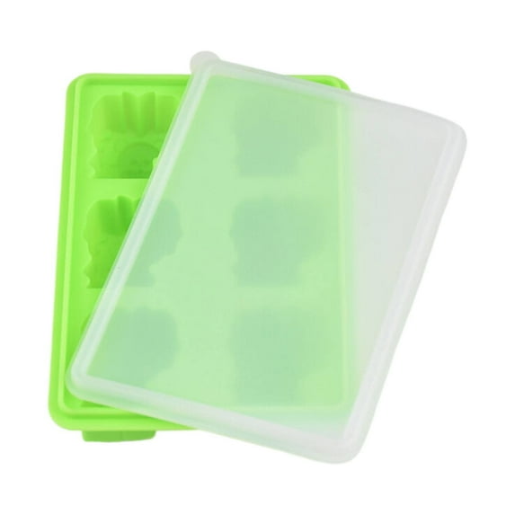 3D Lion Shaped Ice Trays Easy Release For Brandy Coffee Juice Summer ...