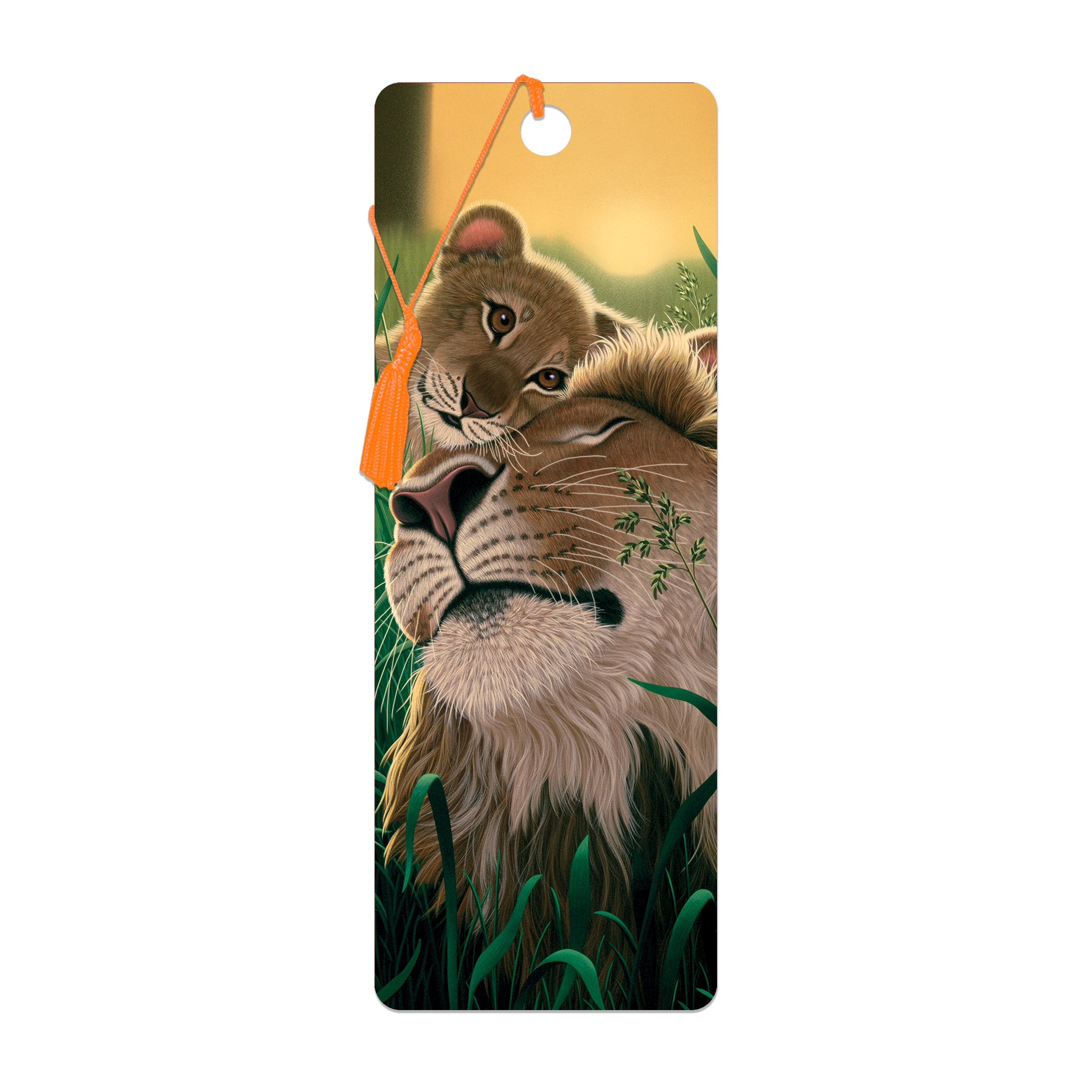 3D LiveLife Bookmark - A Father's Love from Deluxebase. A Lion book ...