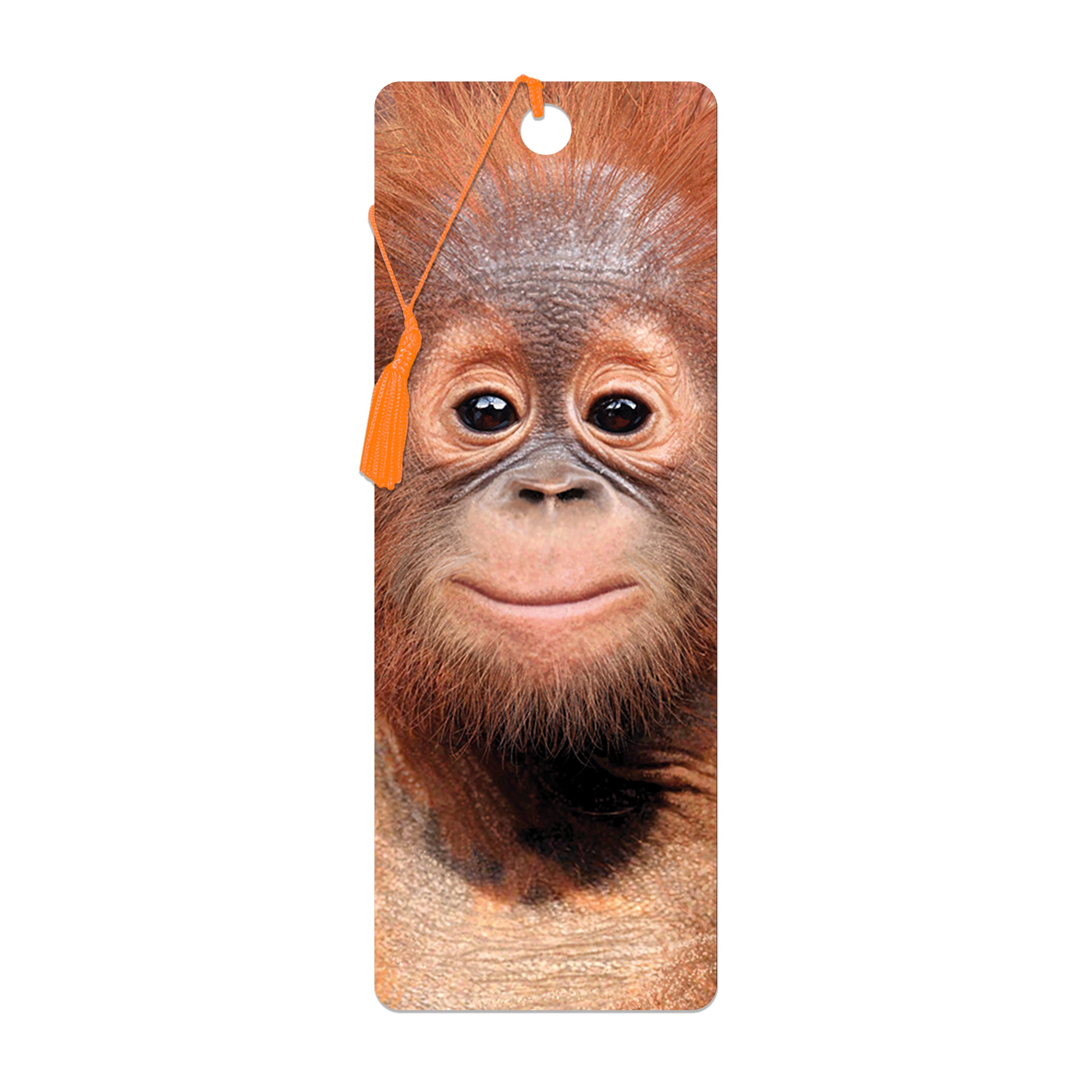 3D LiveLife Bookmark - Baby Orangutan from Deluxebase. An Orangutan ...