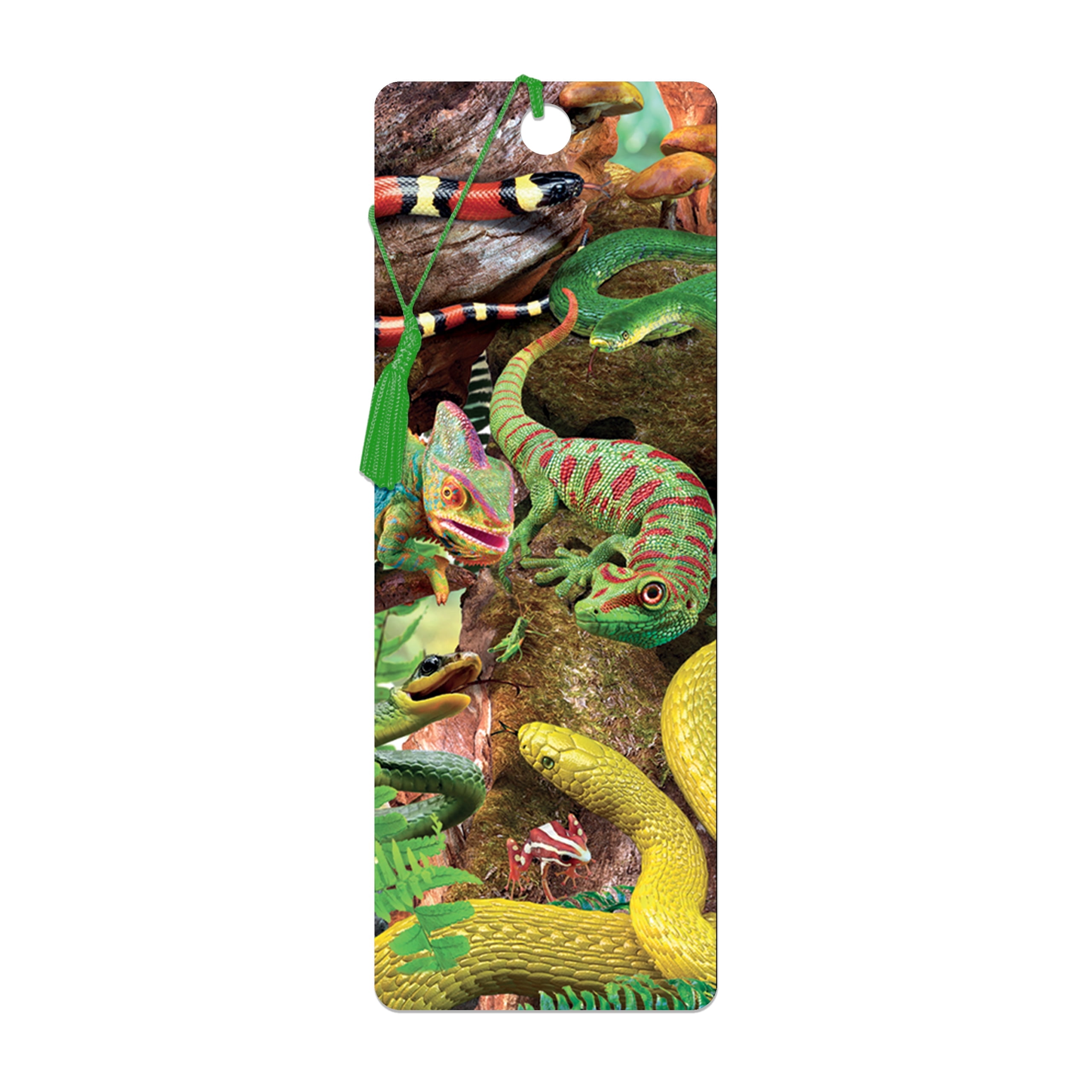 3D LiveLife Bookmark Curious Creatures by Deluxebase – 3D Lenticular ...